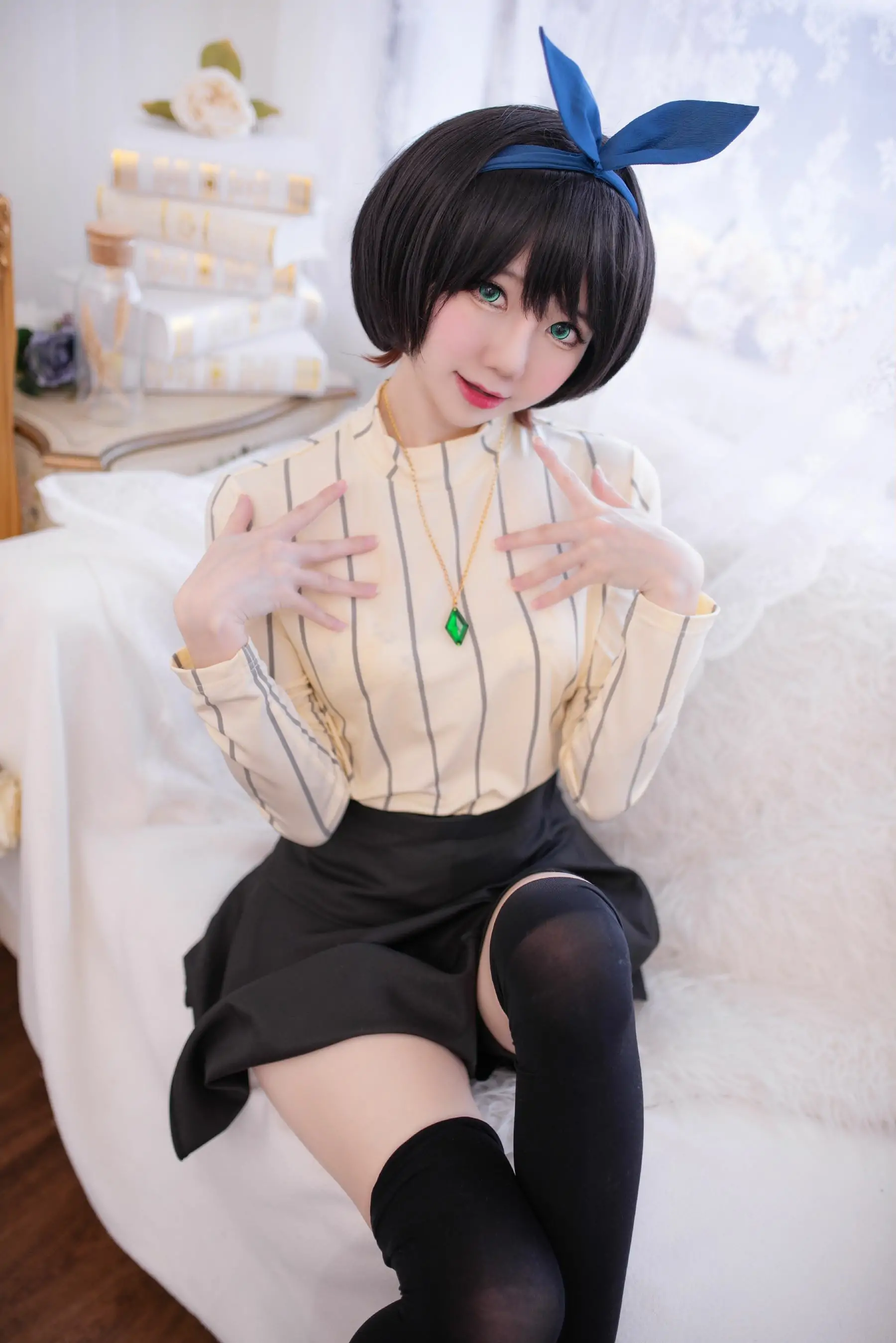 [网红COSER写真] Sally Dorasnow - Ruka Sarashina(11P)-中国美女-Xiuno BBS