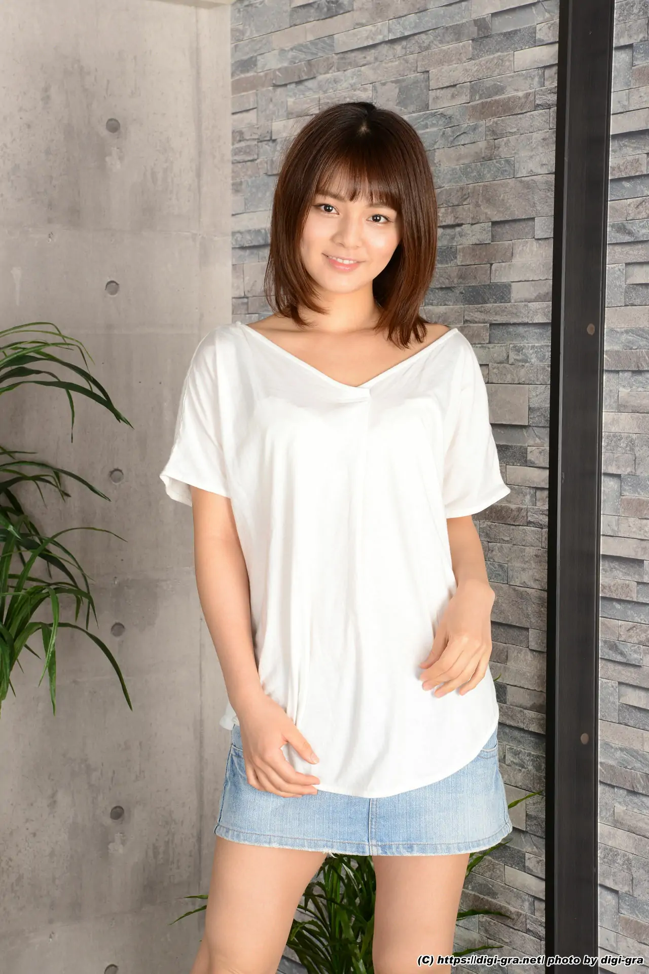 [digi Gra] Tsubasa Akimoto 秋本翼 Photoset 15 55p 日本美女 找套图