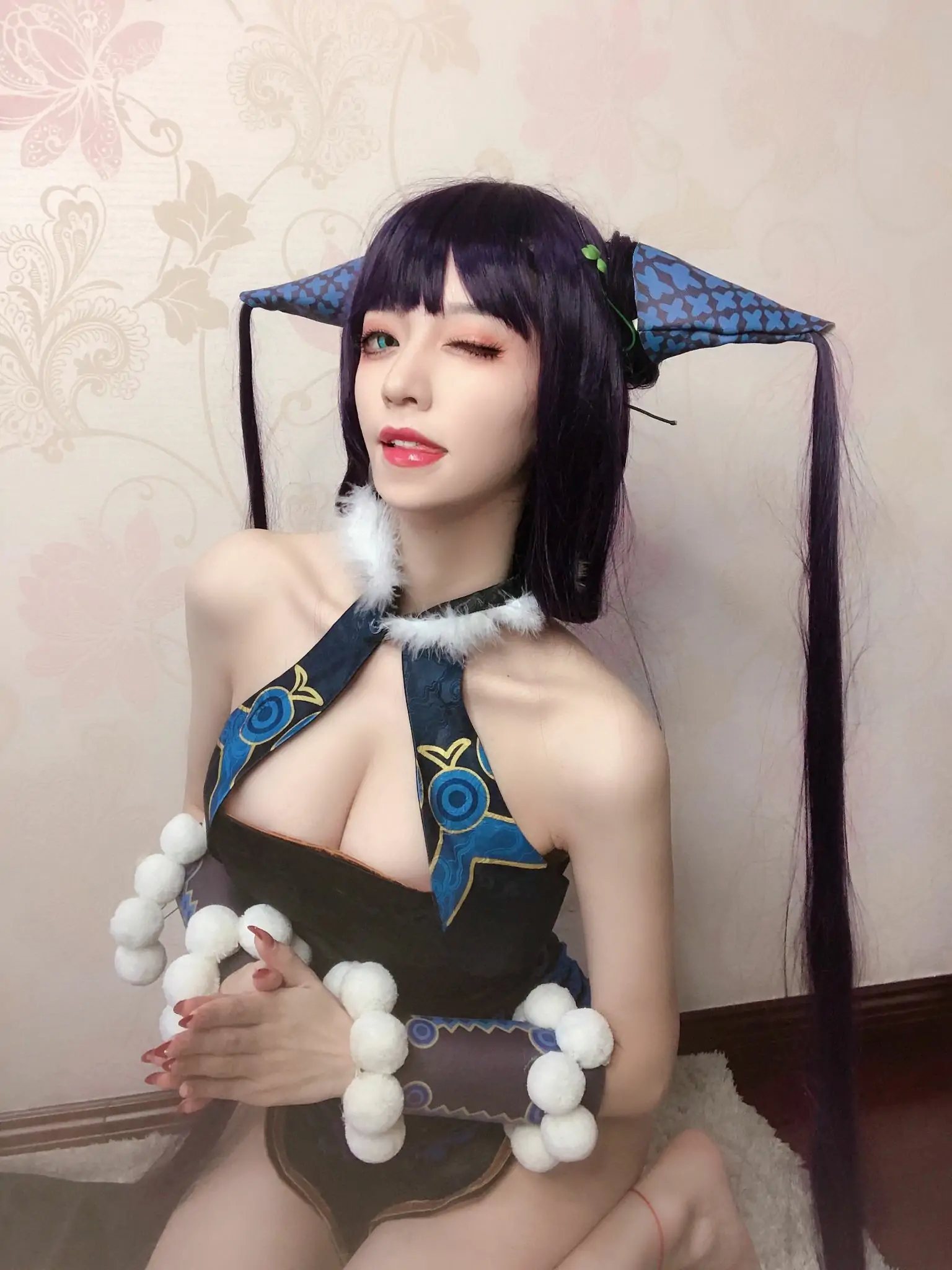 [COS福利] Coser__KETTOE - 杨贵妃(27P)-中国美女-找套图