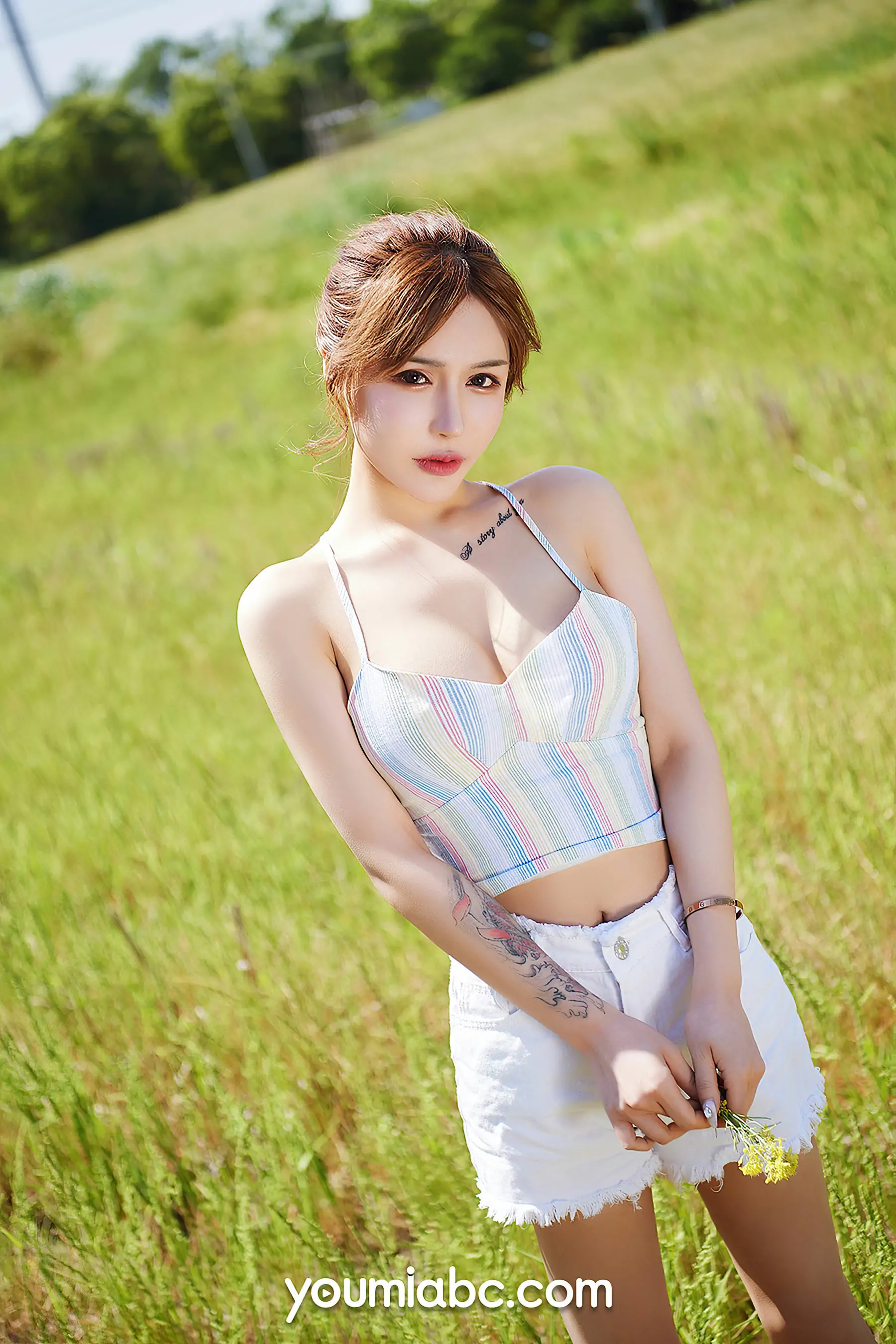 [尤蜜YouMiabc] 可可 晴天小迷妹(29P)-中国美女-Xiuno BBS