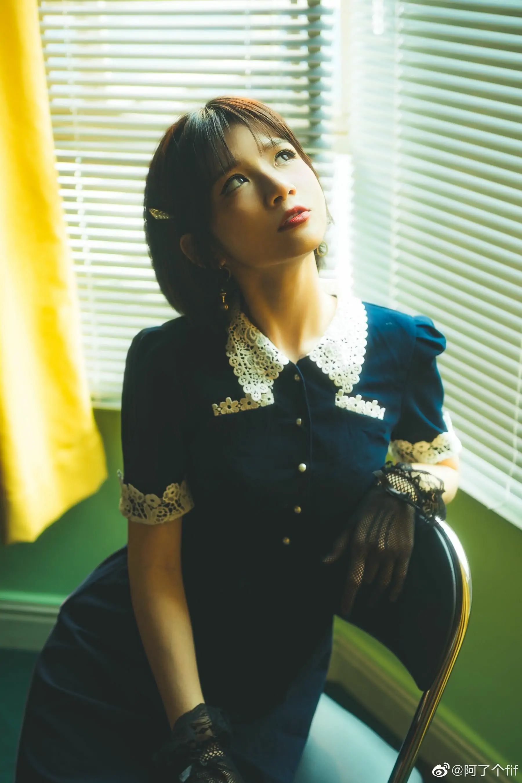 [COS福利] 动漫博主阿了个fifi - 复古(11P)-中国美女-Xiuno BBS