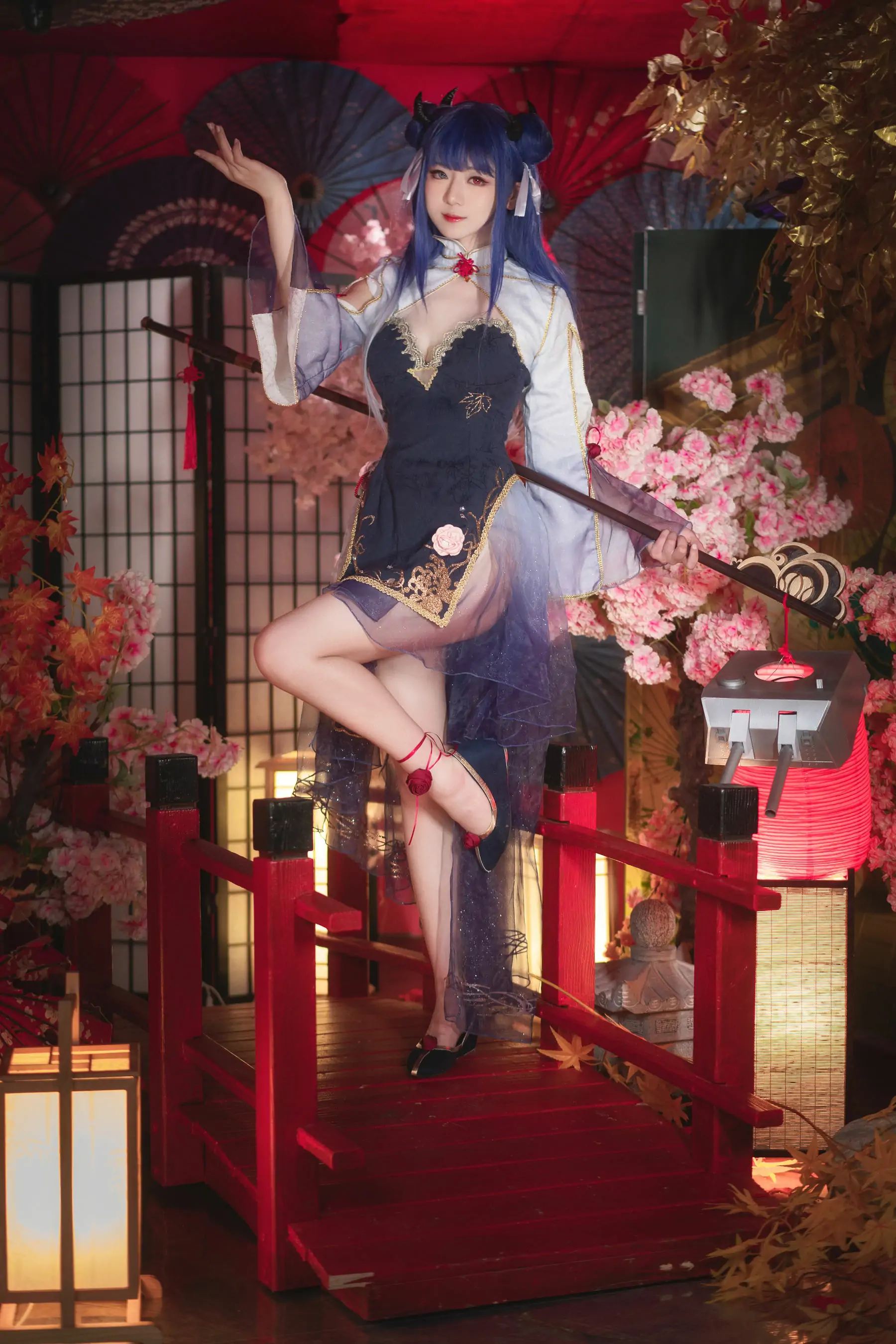 [COS福利] 小姐姐弥音音ww - 伊吹(18P)-中国美女-Xiuno BBS