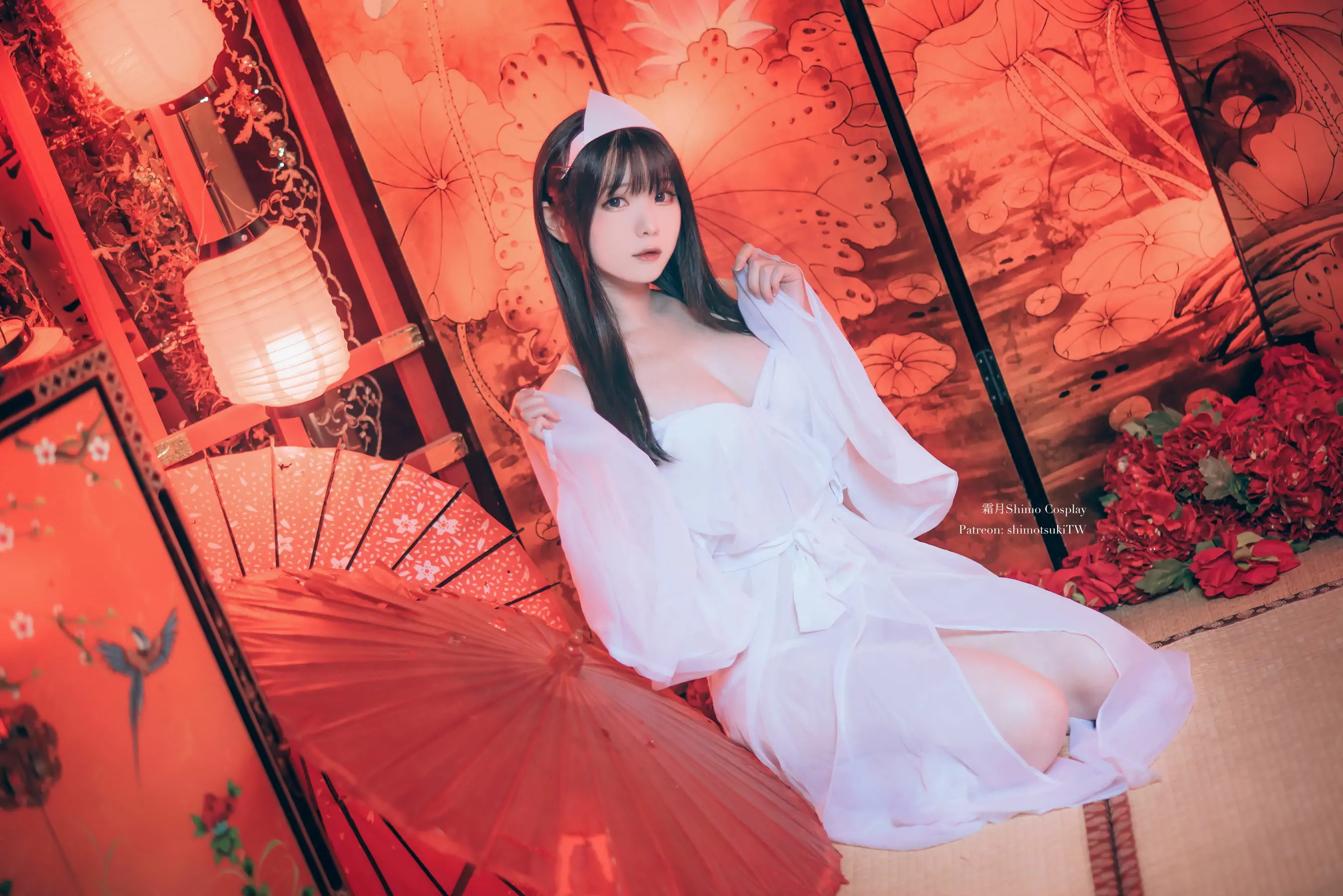 [COS福利] 微博妹纸霜月shimo - 万圣(19P)-中国美女-找套图