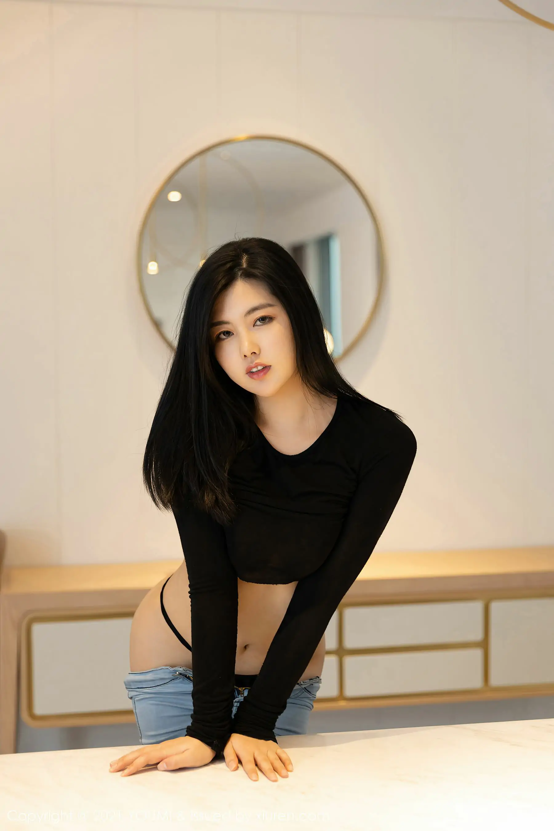 [尤蜜荟YouMi] Vol.591 娜露Selena(50P)-中国美女-Xiuno BBS