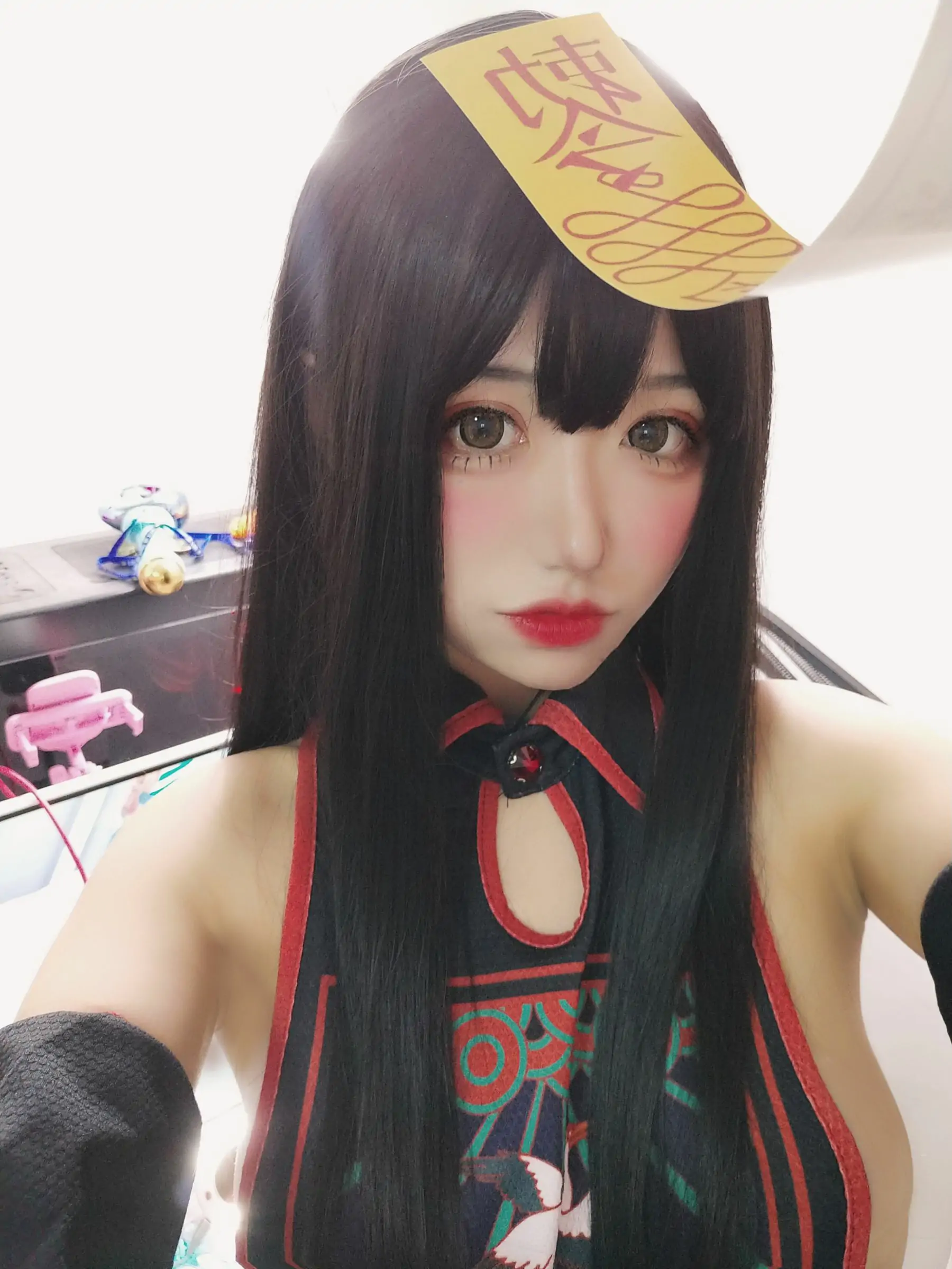 [COS福利] 猫君君MaoJun - 小僵尸(14P)-中国美女-找套图