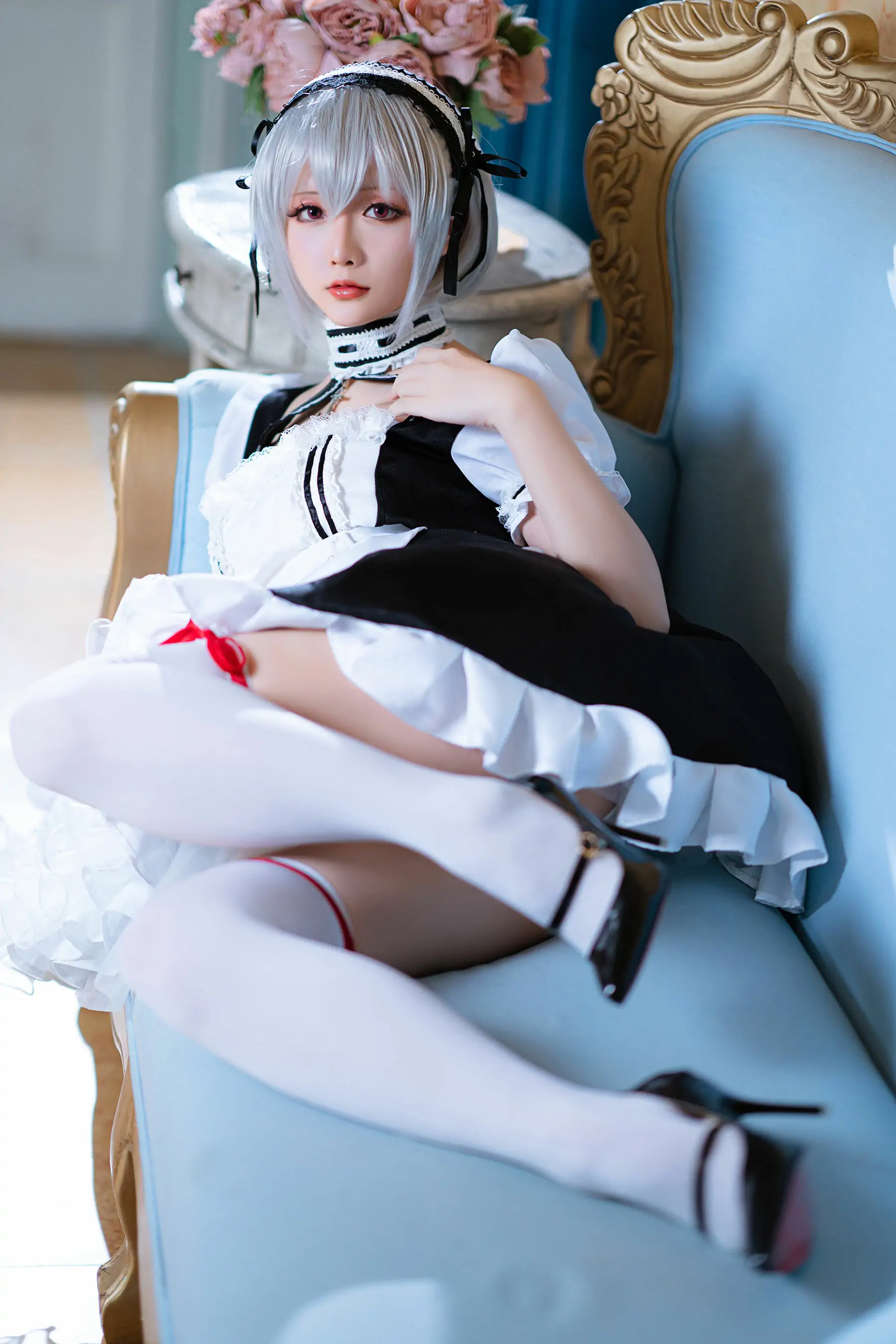 [COS福利] Coser小姐姐星之迟迟 - R-Maid《天狼星》(20P)-中国美女-找套图