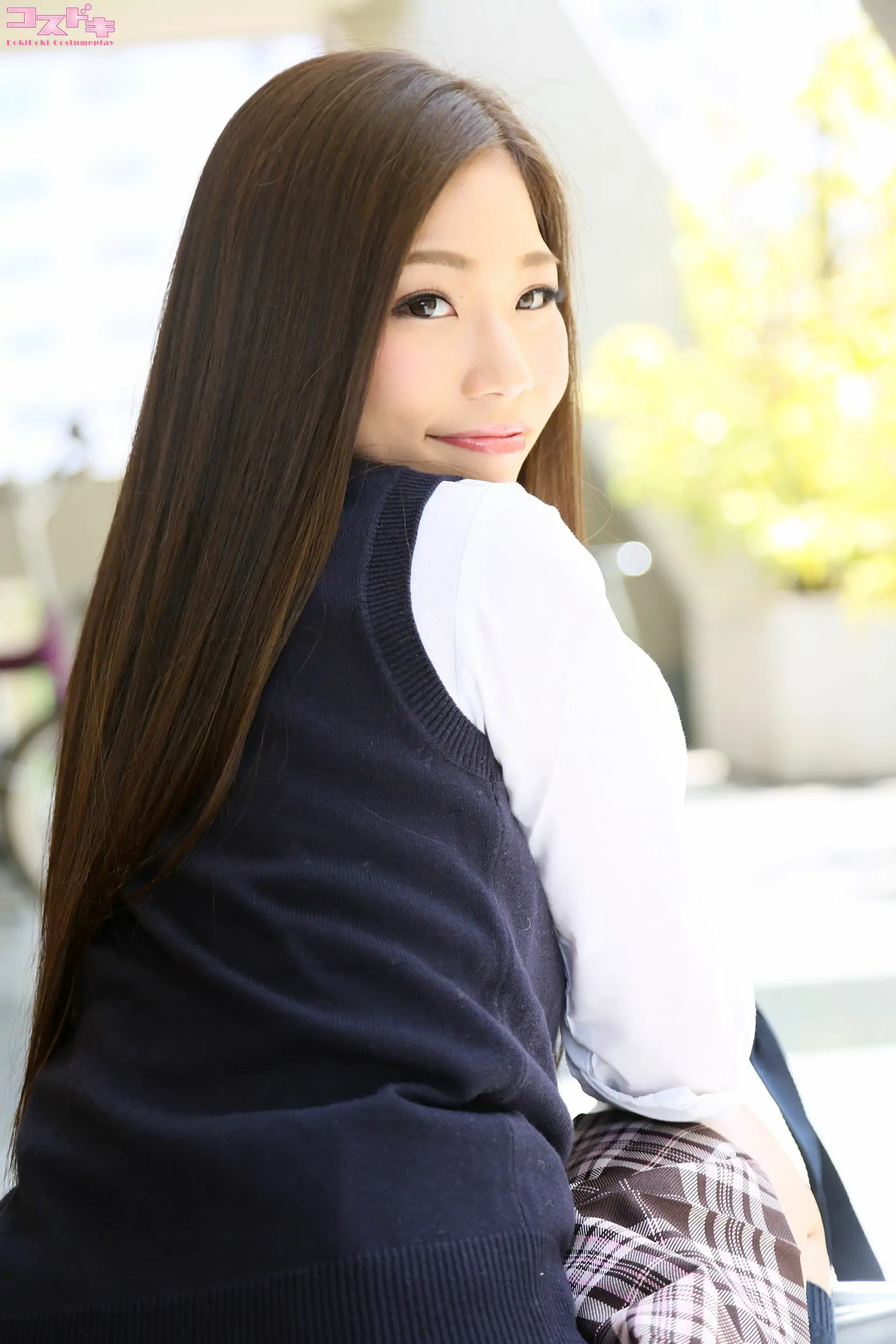 [Cosdoki] Haruka Yuzuki 柚木はるか yuzukiharuka_pic_seifuku1(55P)-日本美女-Xiuno BBS