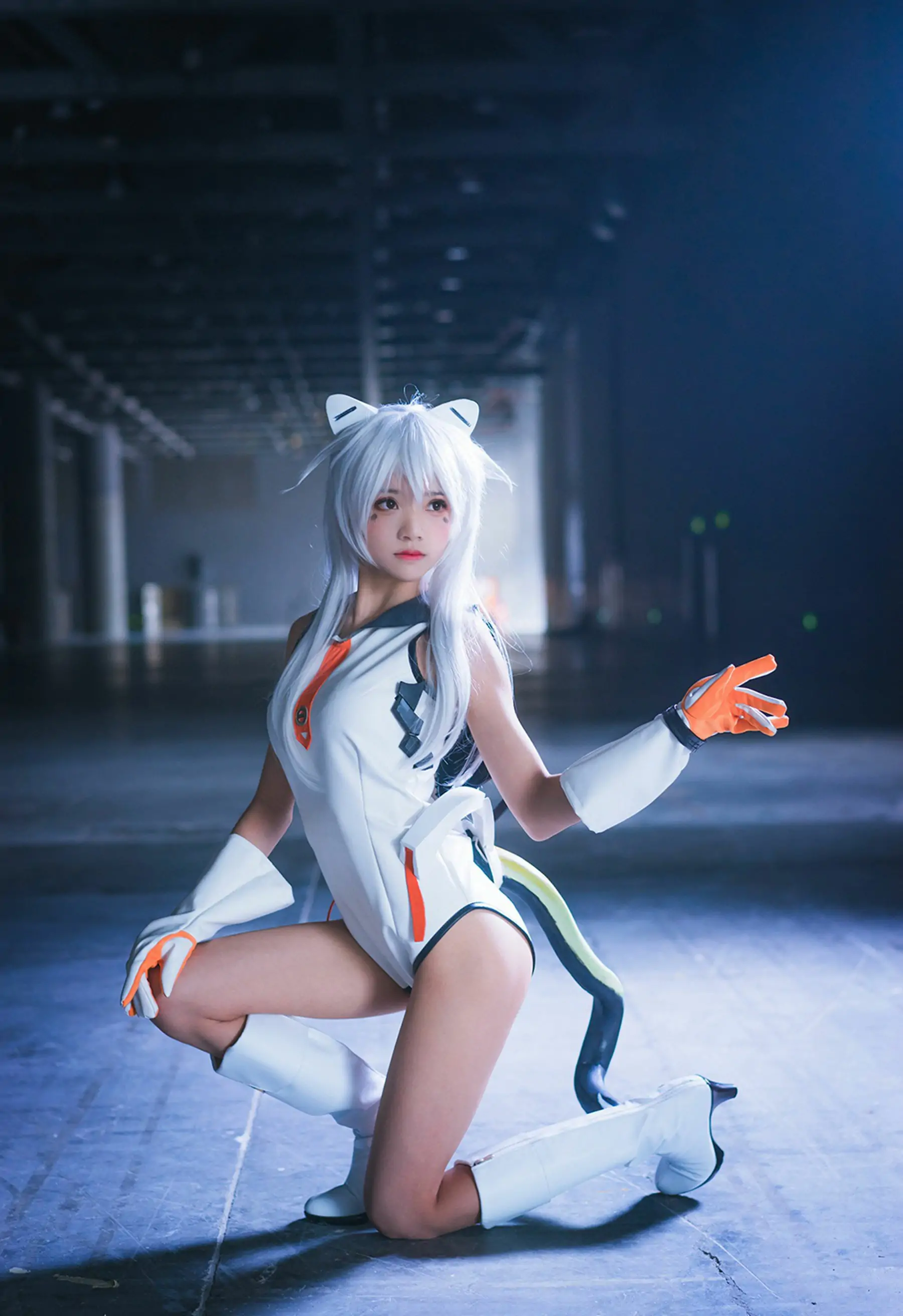 [Cosplay] 桜桃喵 - 机动战队：遥 2(33P)-中国美女-Xiuno BBS