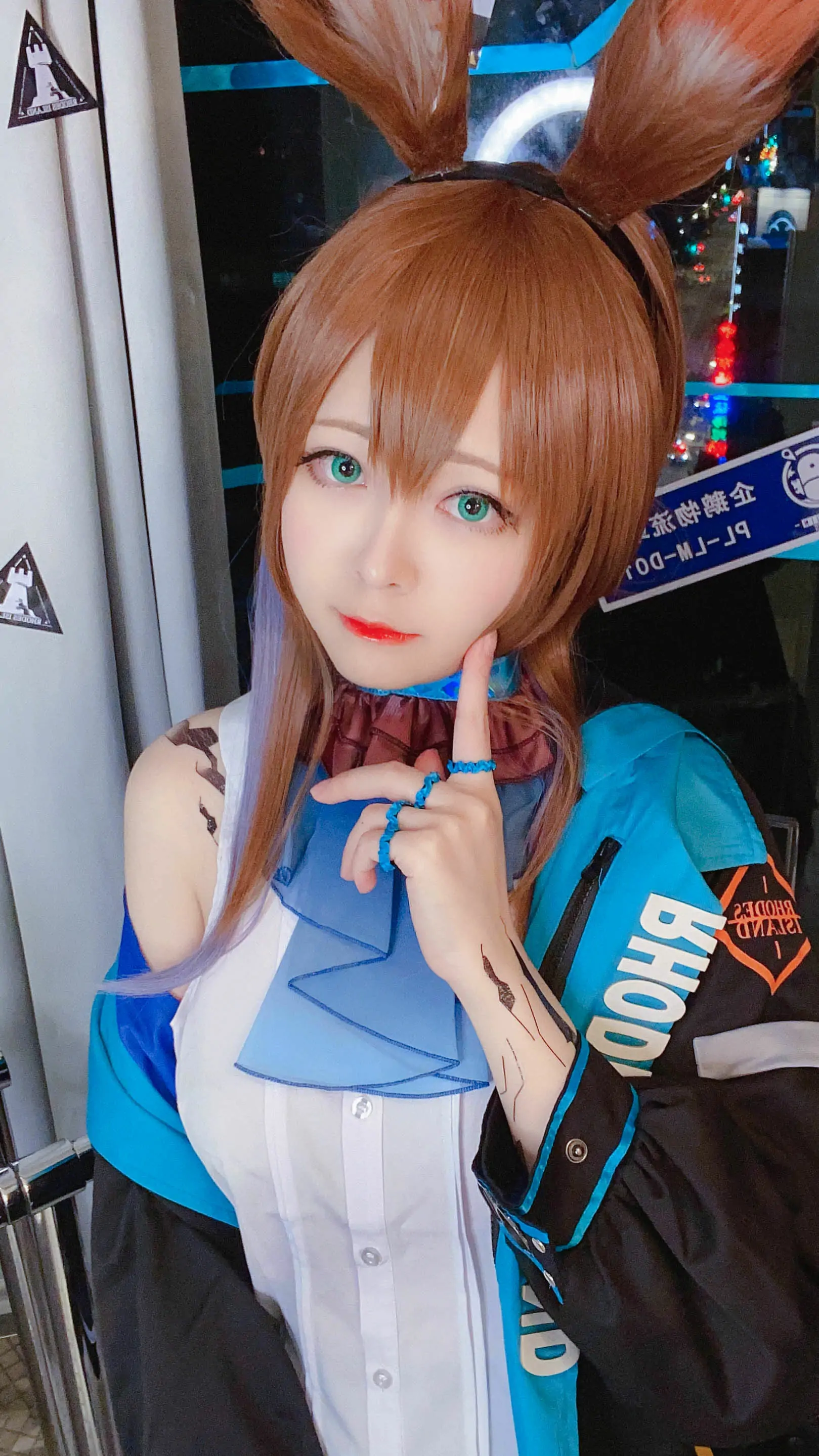 [Cosplay] COS妹子Arty亞緹 - 自拍(17P)-中国美女-找套图