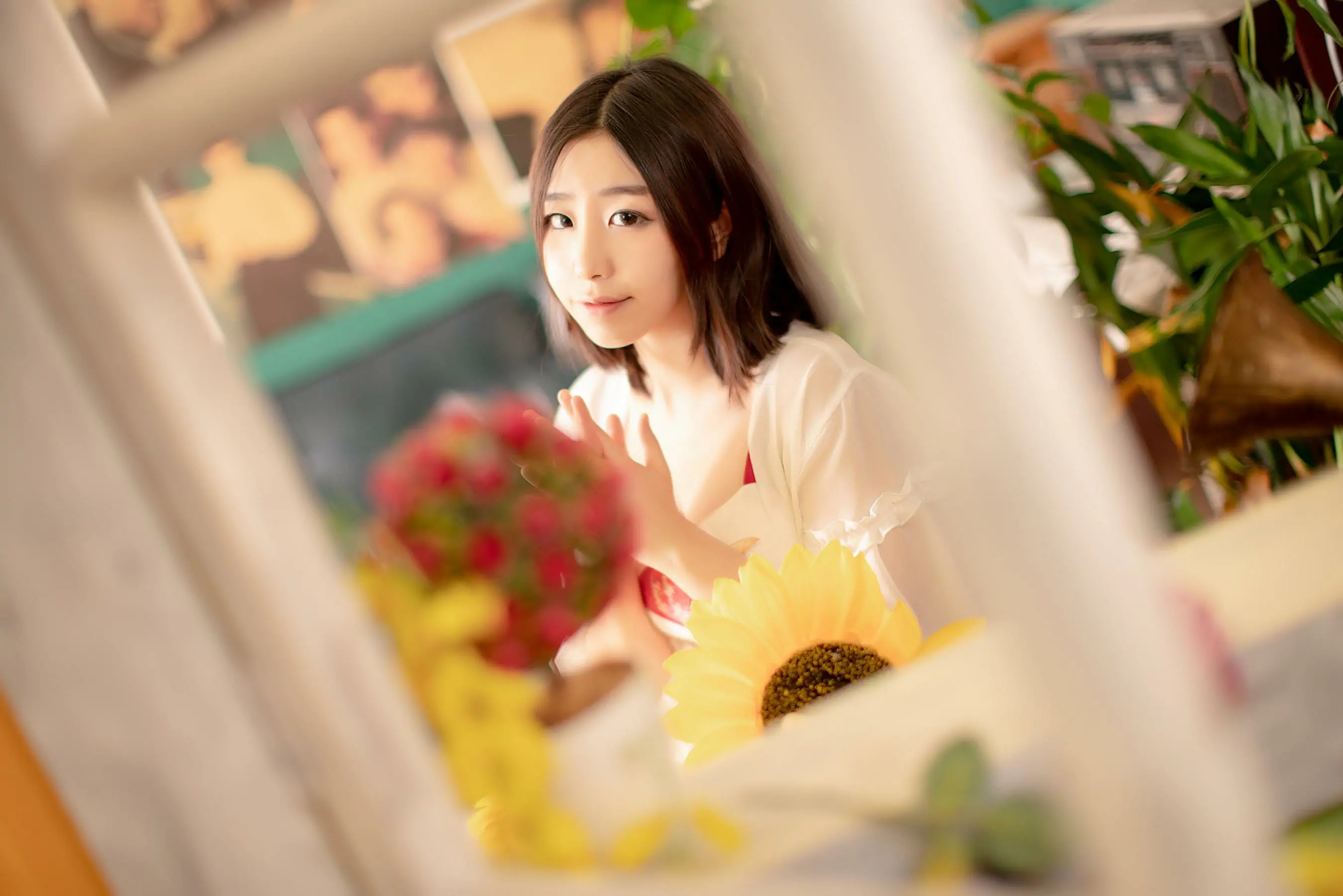 [Cosplay] 动漫博主穆零Mu0 - 小草莓(26P)-中国美女-Xiuno BBS