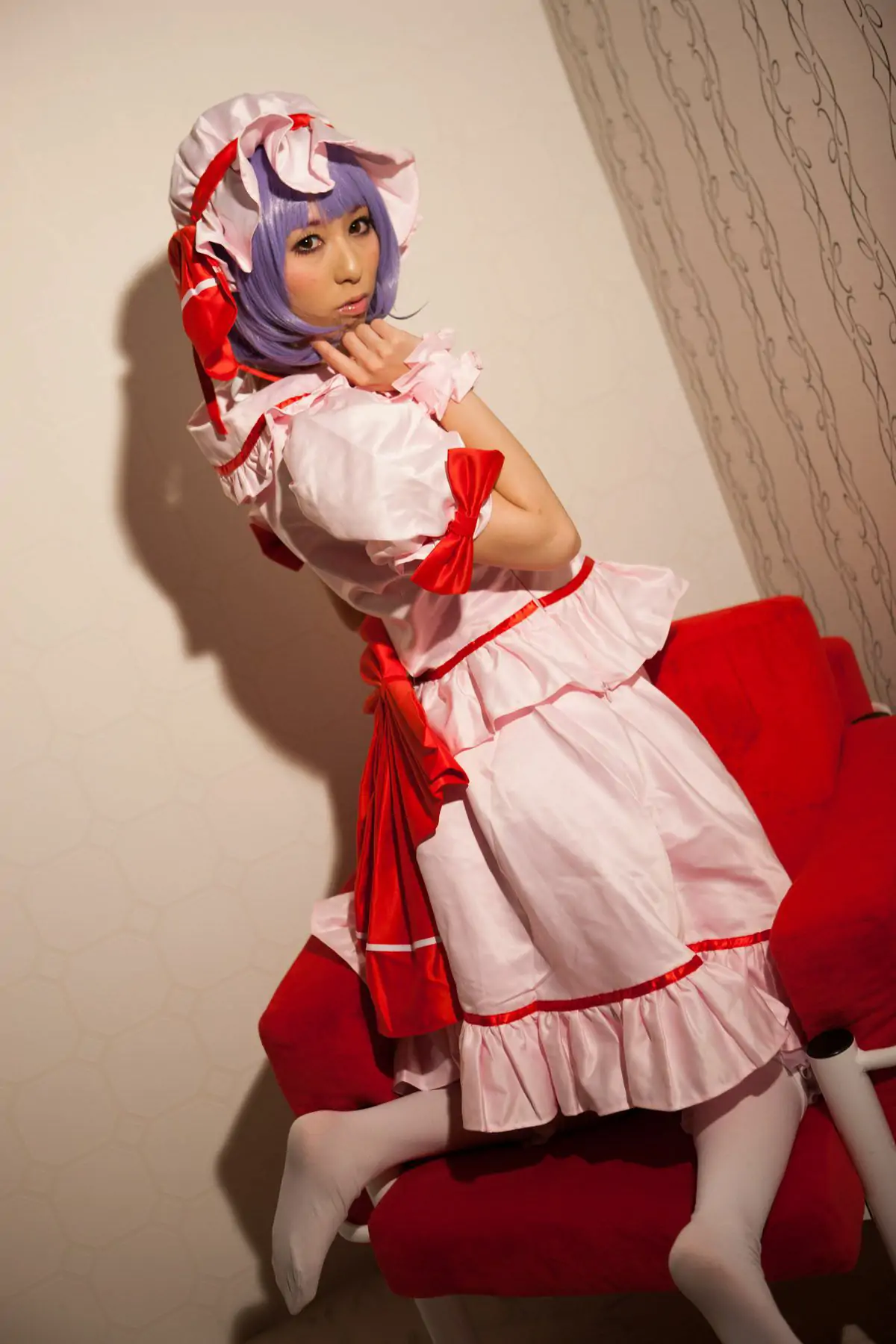 小栗美久 (おぐりみく Oguri Miku) 《Touhou Project》Remilia Scarlet [@factory](99P)-日本美女-找套图