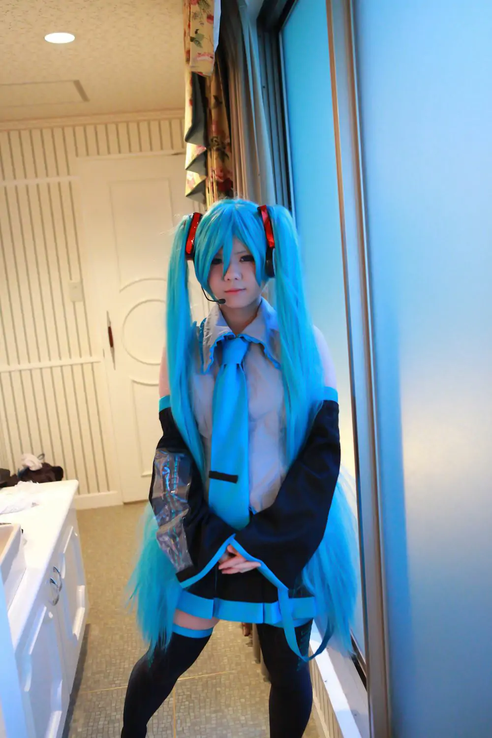 田中まな (Tanaka Mana) 《VOCALOID》Hatsune Miku [Cosplay Channel](29P)-日本美女-找套图