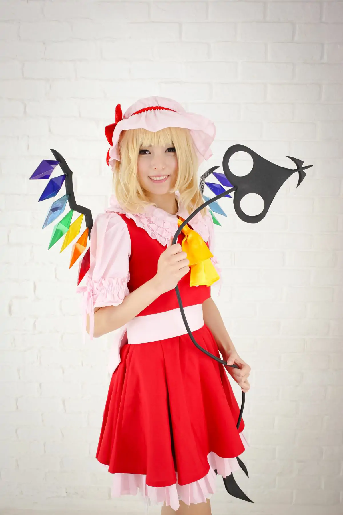坂口みほの Sakaguchi Mihono 《東方project》flandre Scarlet Seven Dolls 55p 日本美女 Xiuno Bbs