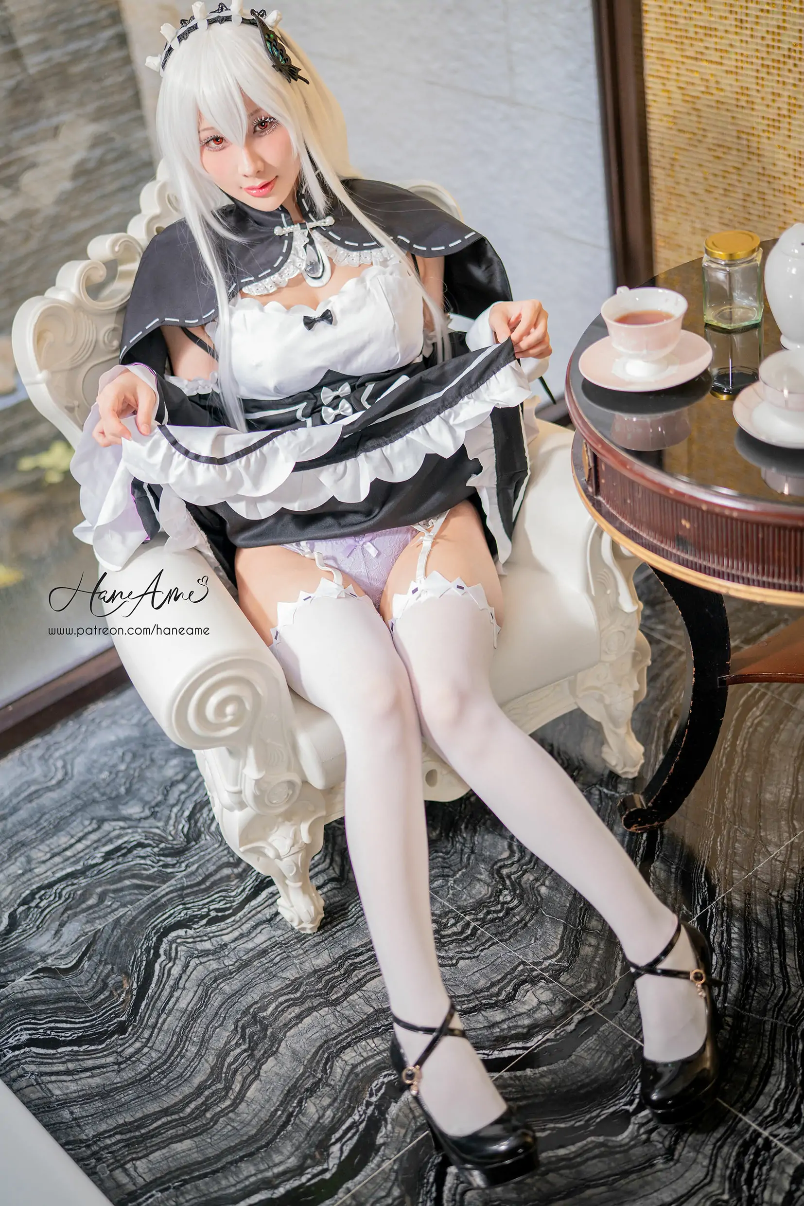 [Cosplay写真] Hane Ame 雨波 - 艾姬多娜(21P)-中国美女-Xiuno BBS