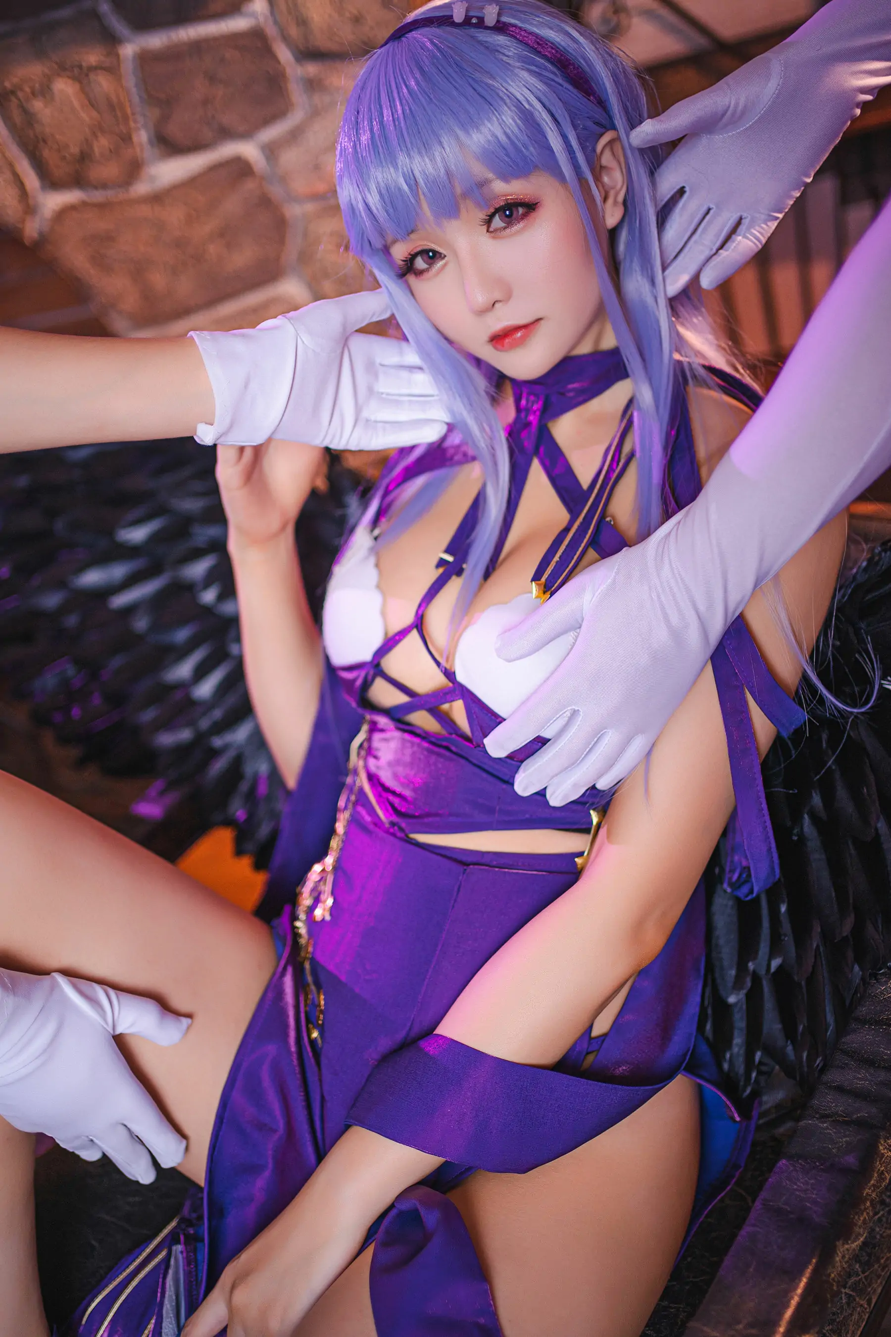 [Cosplay写真] Coser小姐姐星之迟迟 - 黛朵(25P)-中国美女-Xiuno BBS