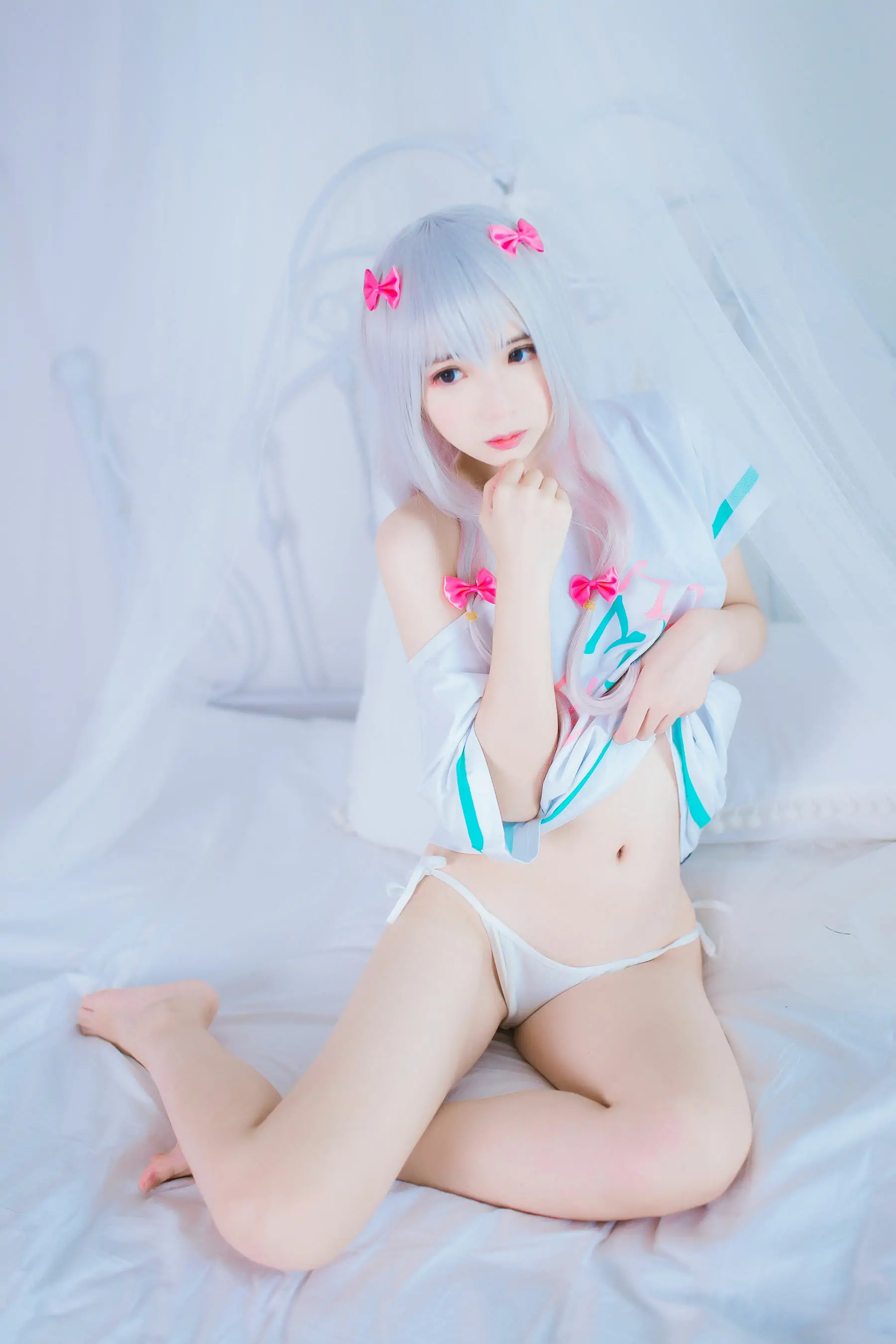 [Cosplay写真] 疯猫ss - 纱雾(37P)-中国美女-Xiuno BBS