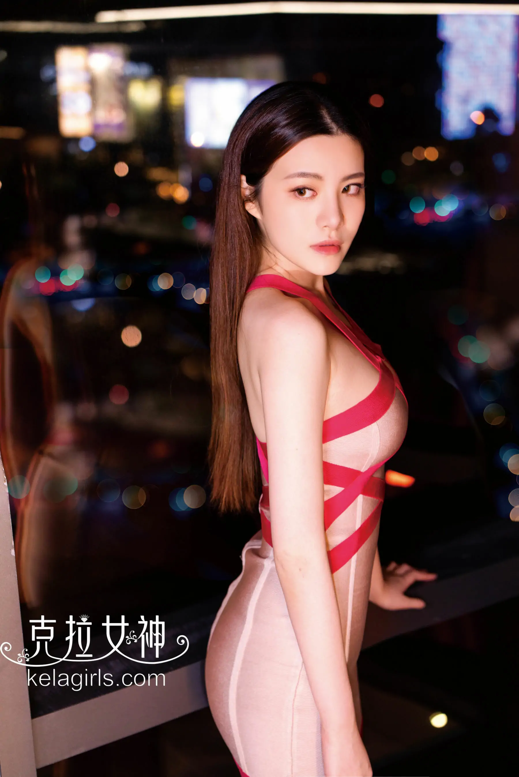 [克拉女神Kelagirls] 百琳 夜色足撩(30P)-中国美女-Xiuno BBS