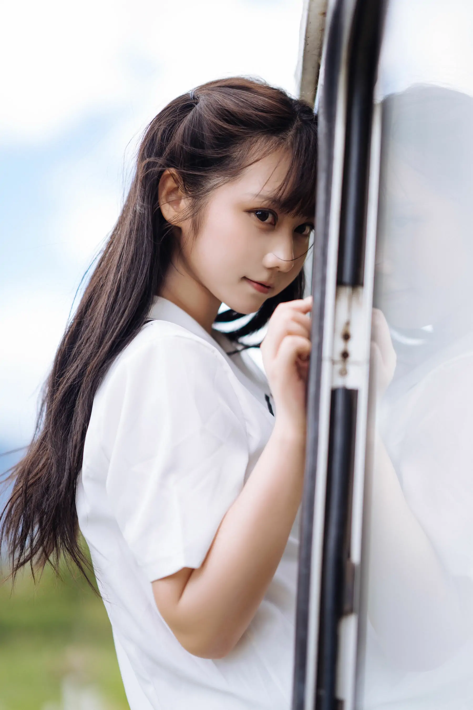 [COS福利] 微博福利姬镜酱 - 静夏之JK少女(33P)-中国美女-Xiuno BBS