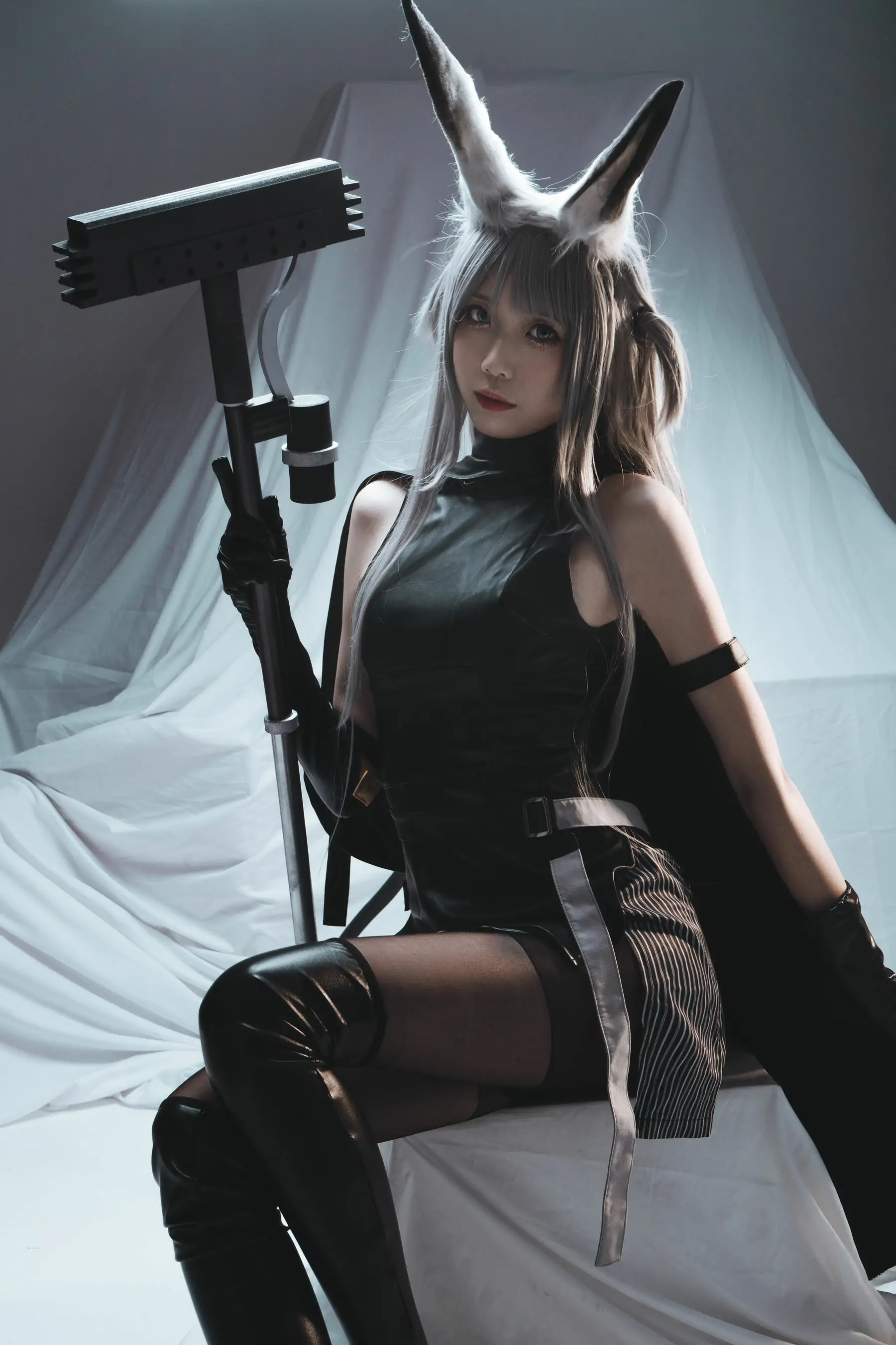 [COS福利] 动漫博主炸酱沐沐 - 暴行(16P)-中国美女-找套图