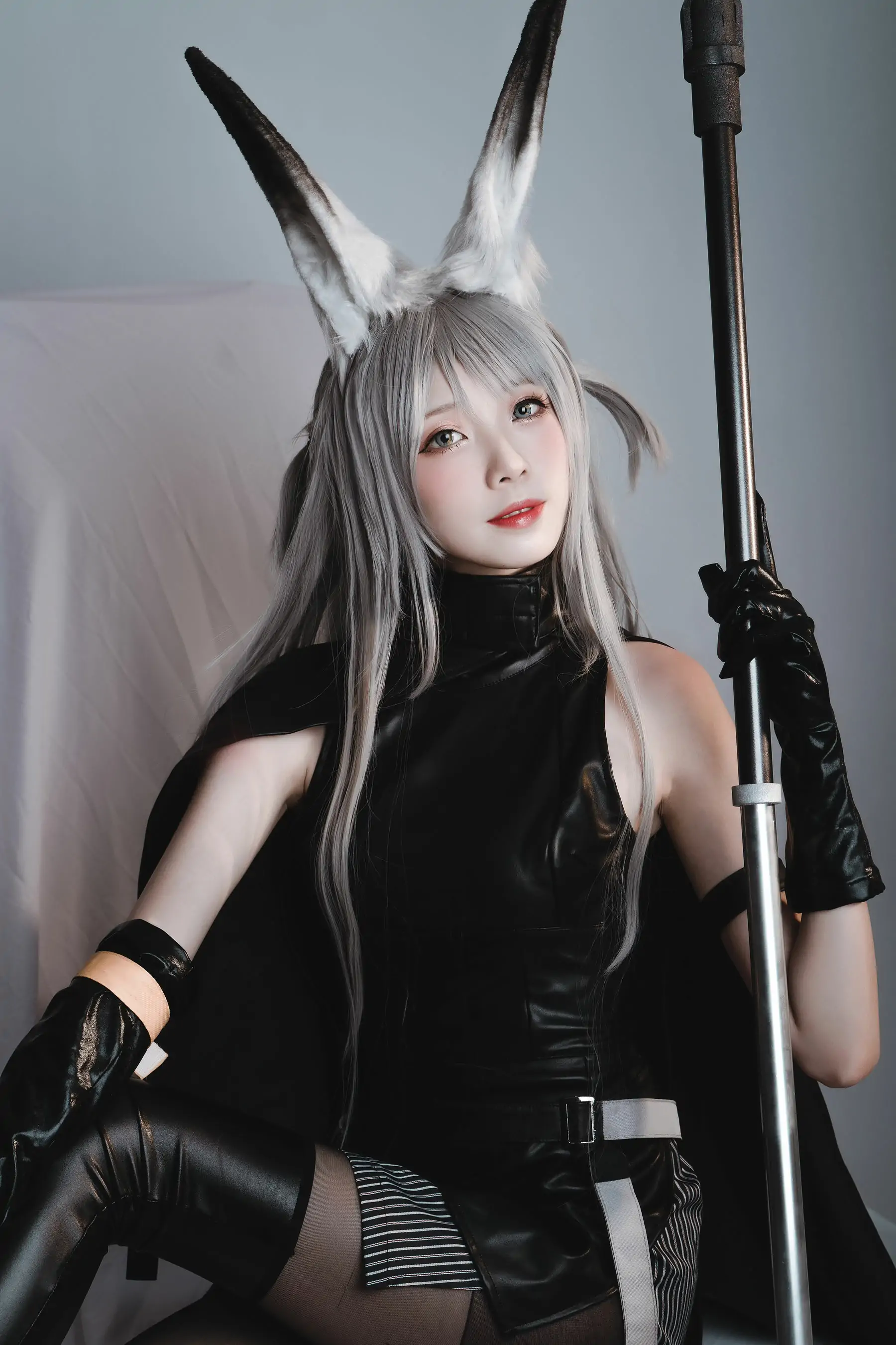 [COS福利] 动漫博主炸酱沐沐 - 暴行(16P)-中国美女-找套图