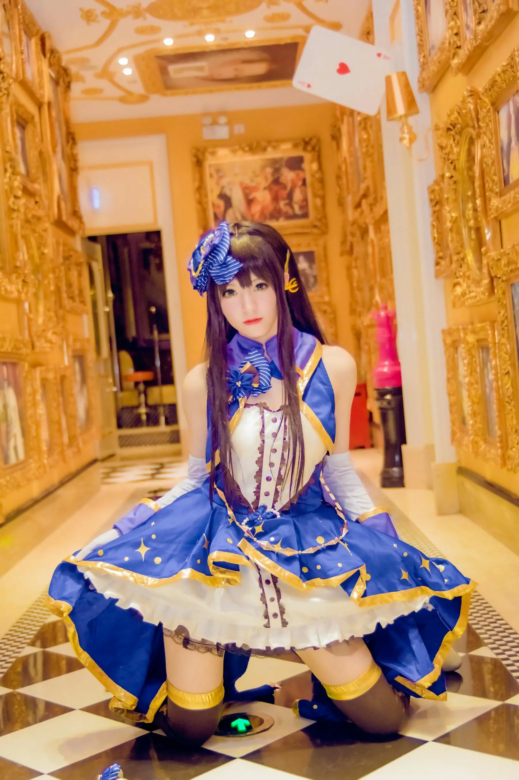 [COS福利] Coser__KETTOE - 偶像大师 渋谷凛(17P)-中国美女-Xiuno BBS