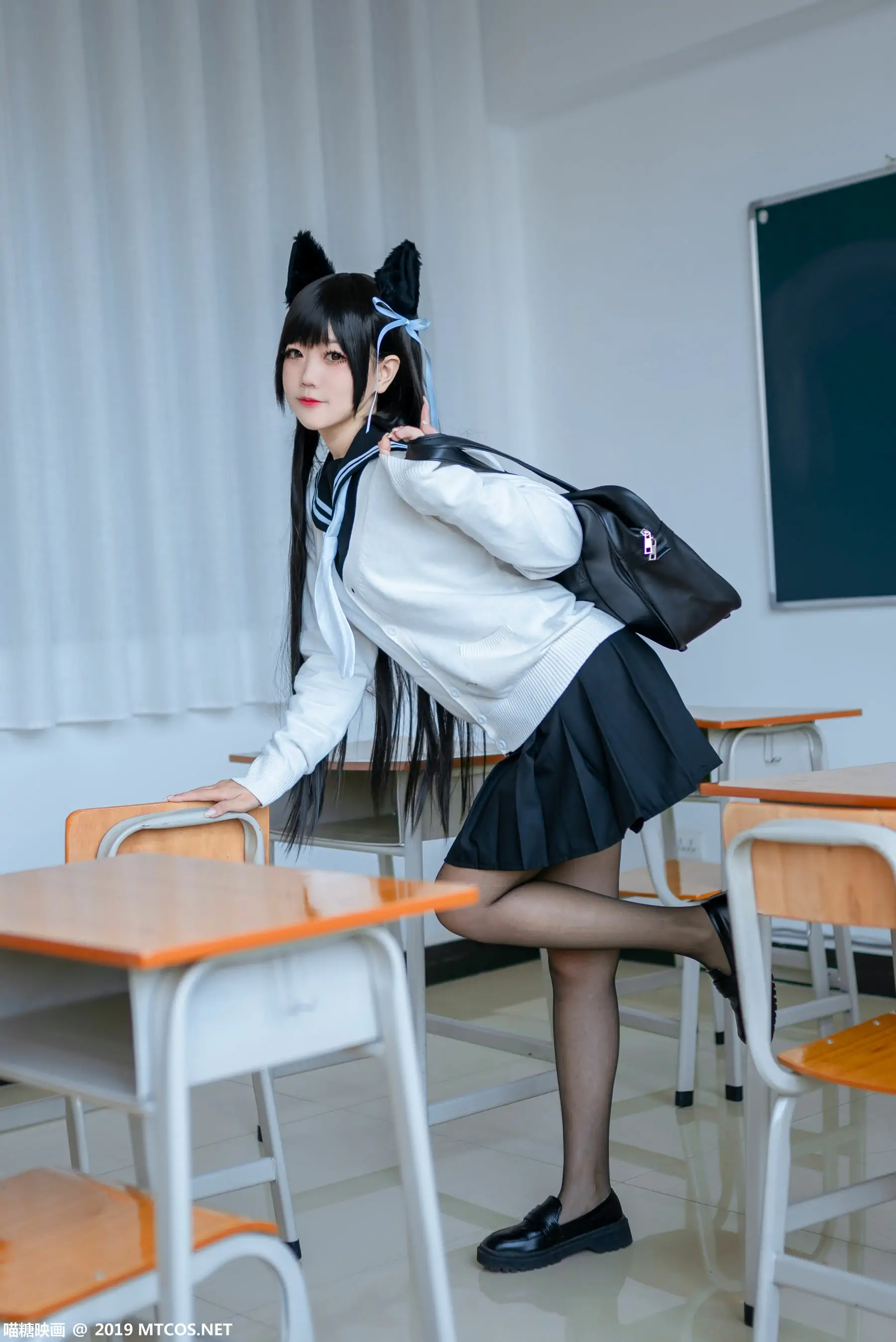 [喵糖映画] SPL.009 犬JK(40P)-中国美女-找套图