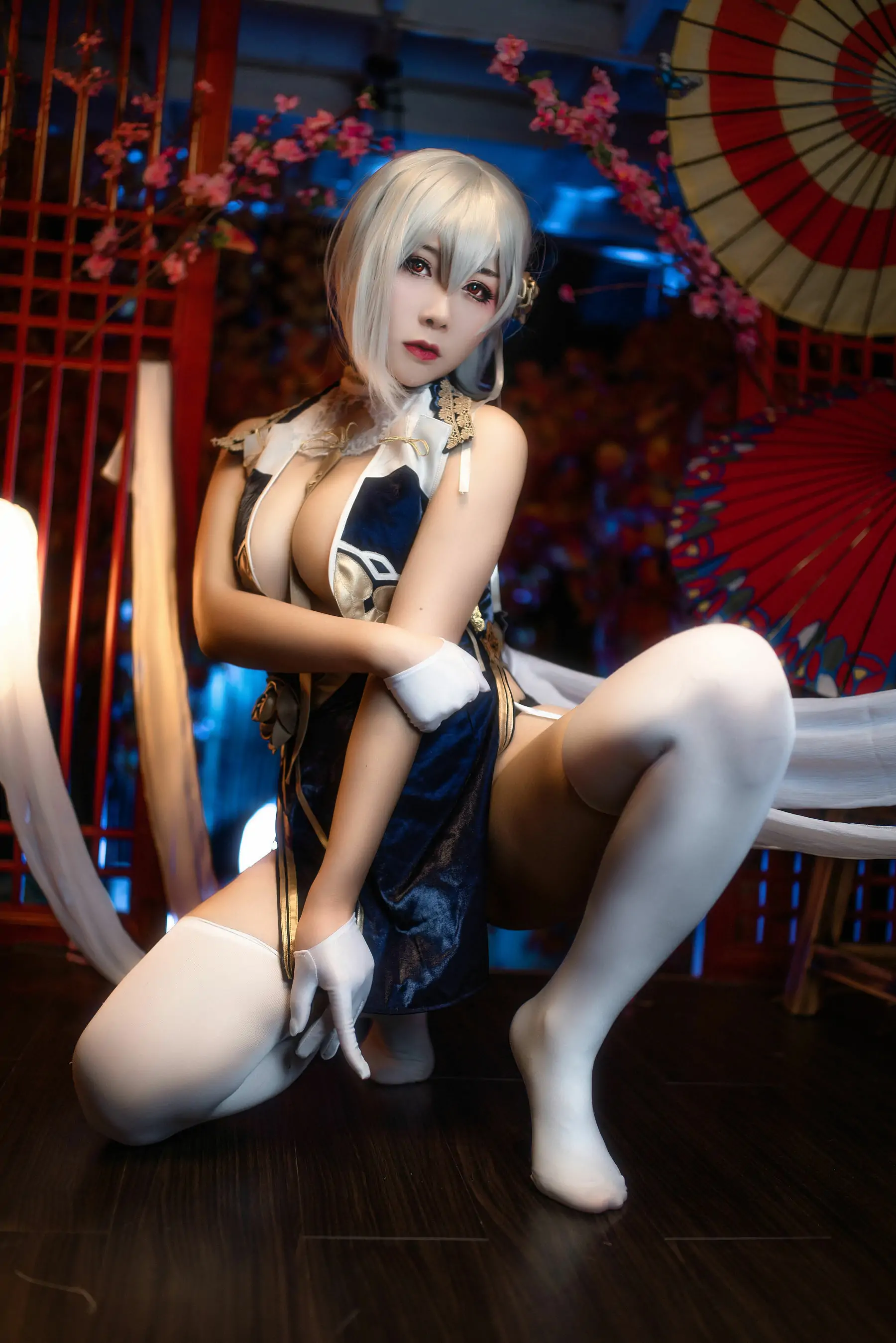 性感Coser三刀刀Miido 天狼星(28P)-中国美女-Xiuno BBS