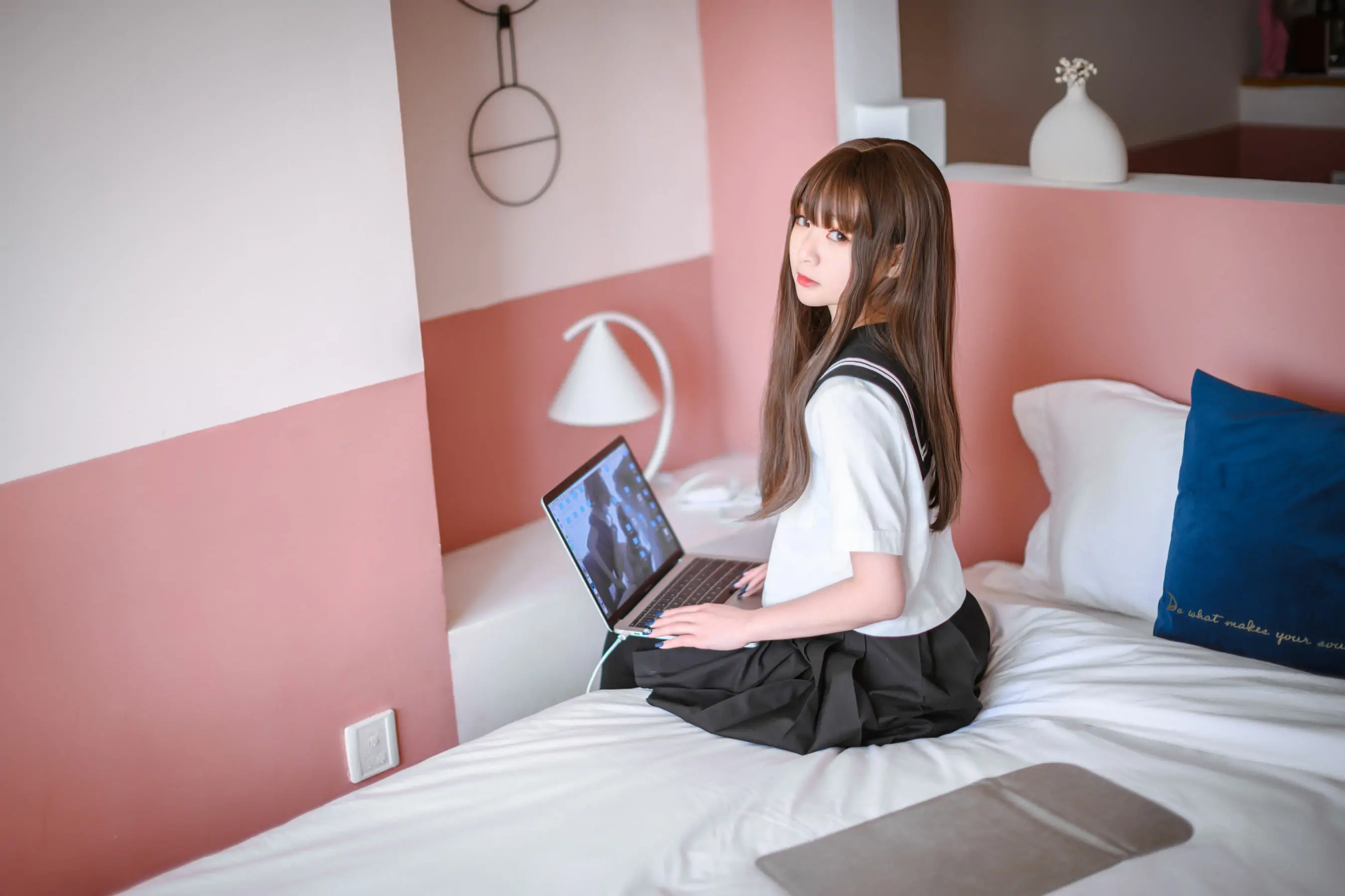 萌妹是青水 JK制服(30P)-中国美女-Xiuno BBS