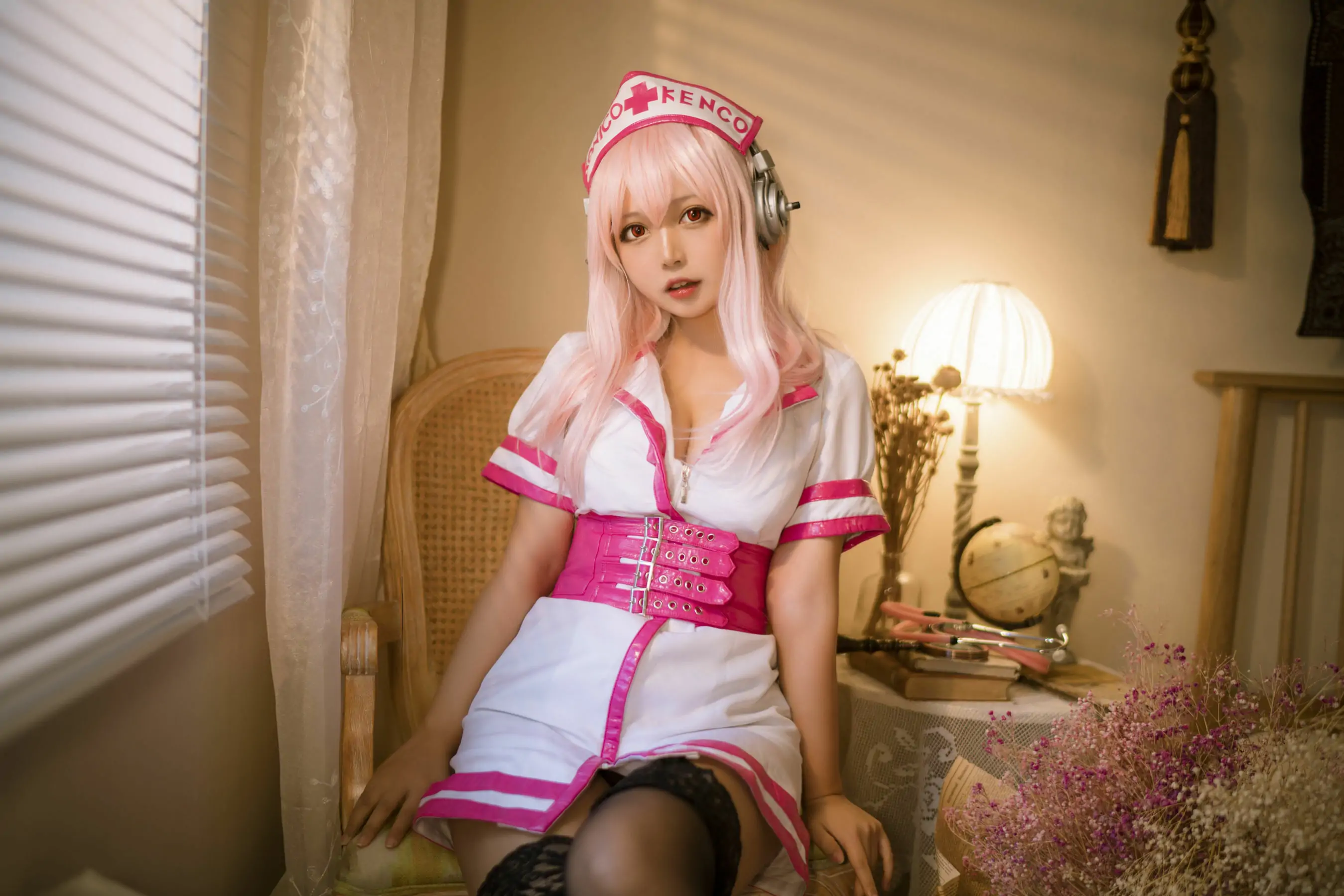 大眼萌妹黑猫猫OvO 索尼子(16P)-中国美女-找套图