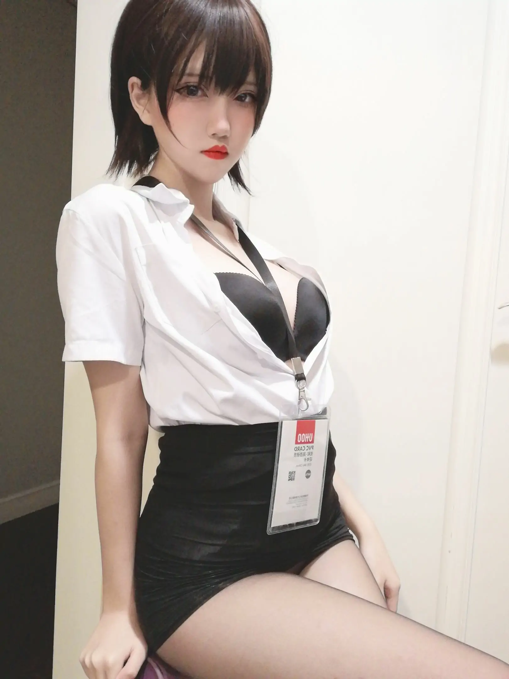 鬼马少女阿薰kaOri 黑丝OL(39P)-中国美女-Xiuno BBS