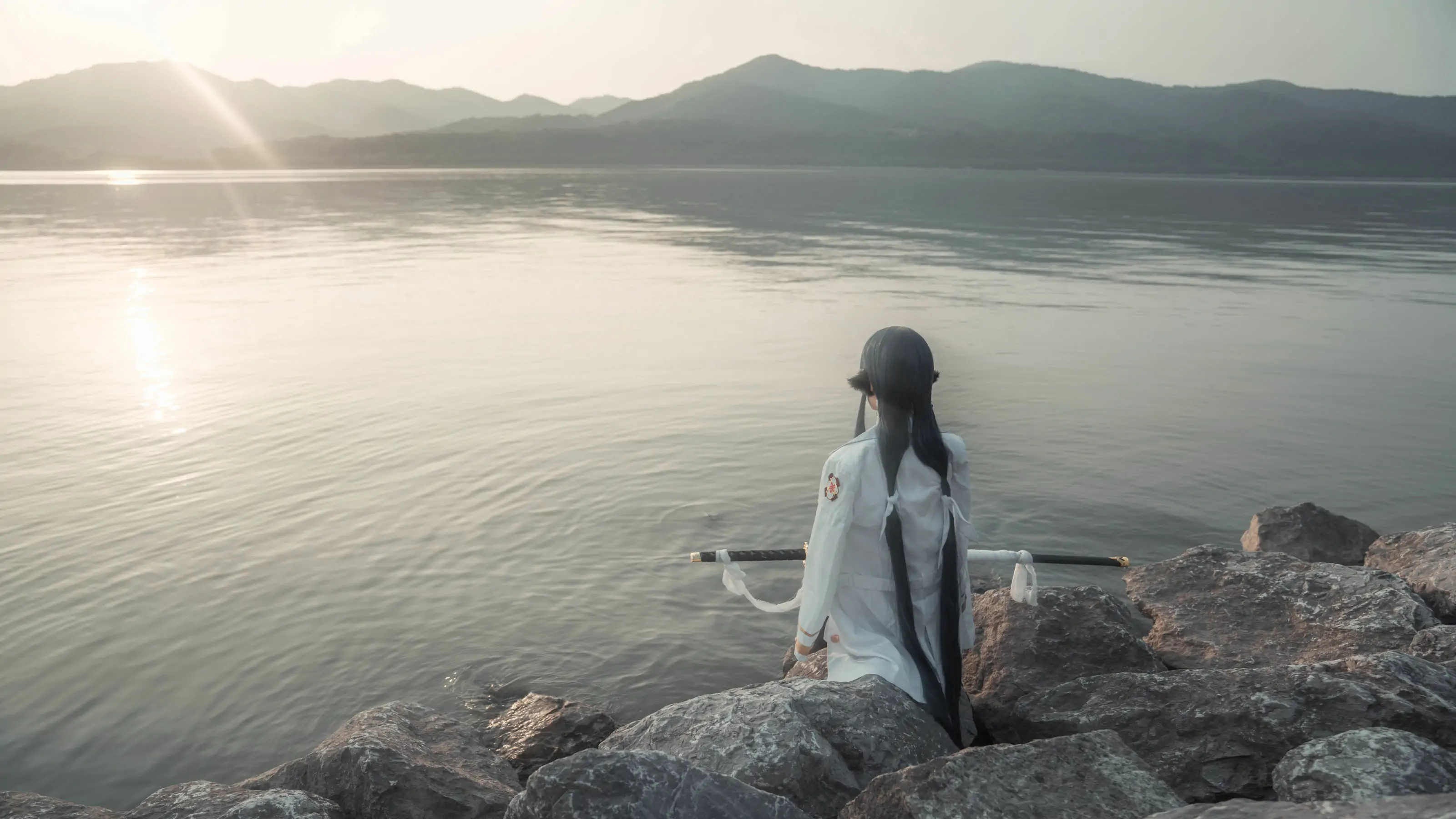 动漫博主爱老师_PhD 碧蓝航线 吾妻(11P)-中国美女-找套图