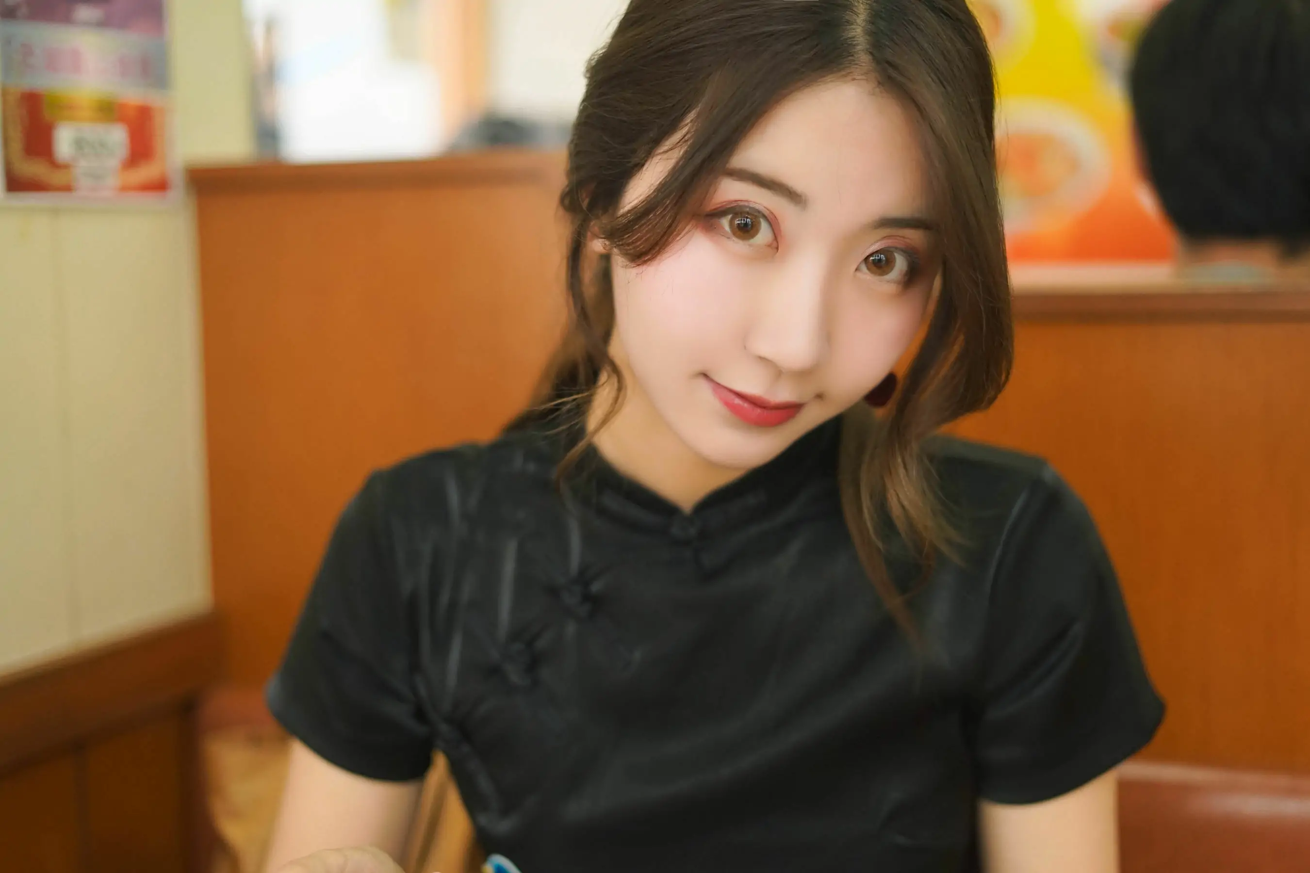 人气Coser黑川 旗袍(11P)-中国美女-Xiuno BBS