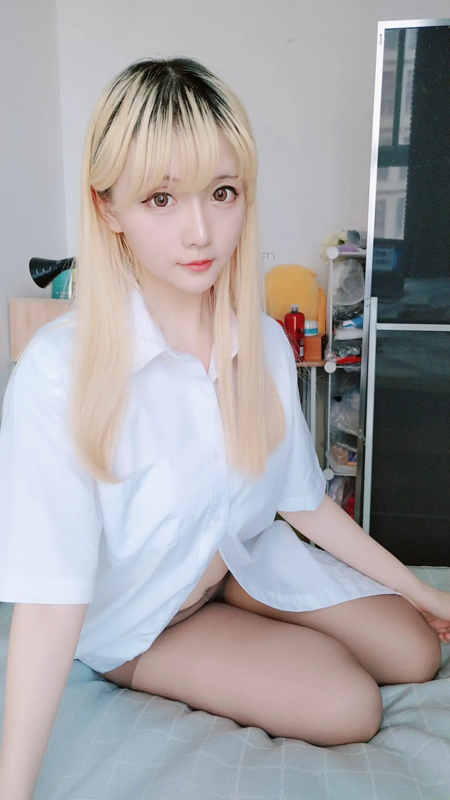 Coser小姐姐星之迟迟 白衬衣(61P)-中国美女-找套图