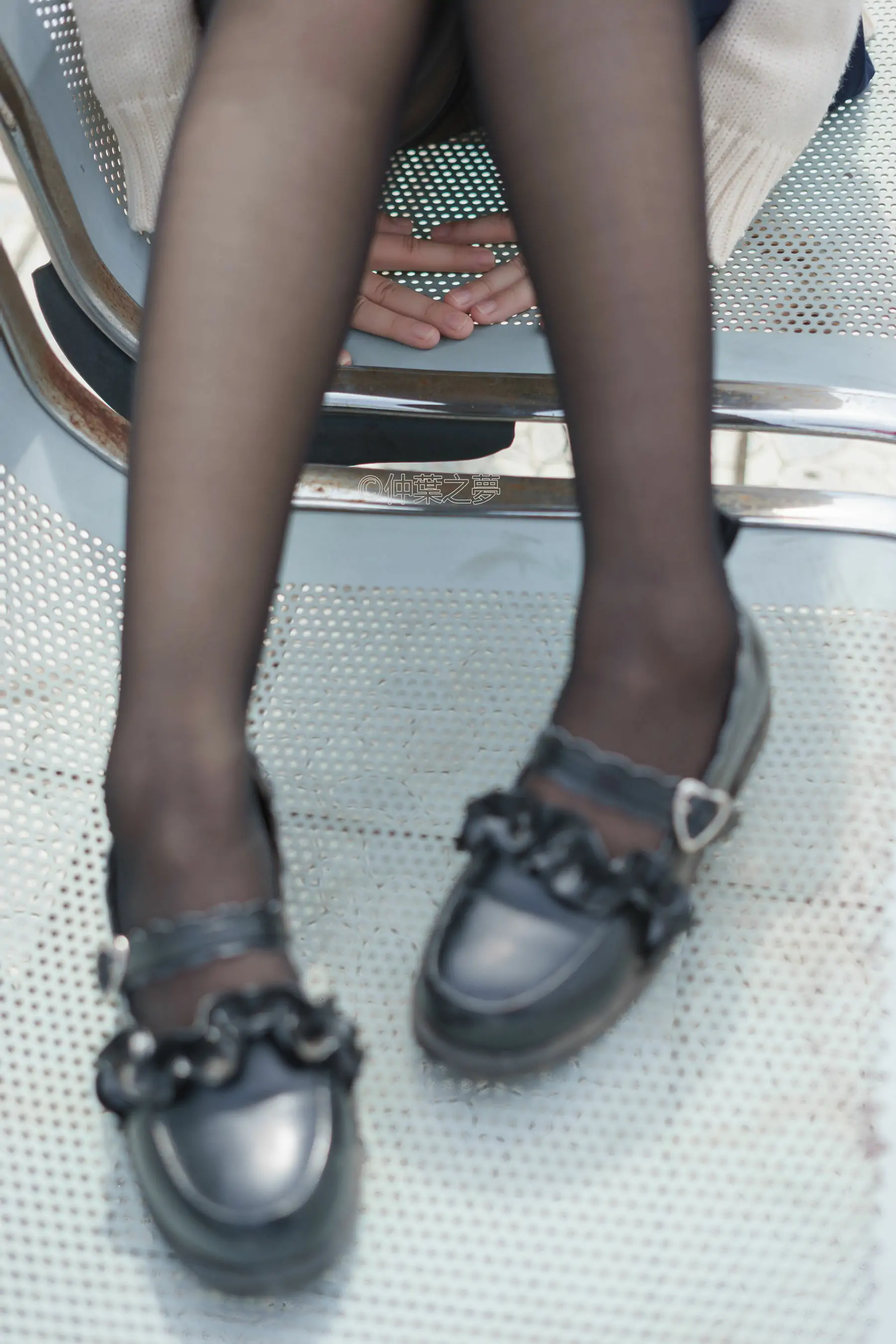 [轻兰映画] SPL.012 JK黑丝平底鞋(87P)-中国美女-Xiuno BBS