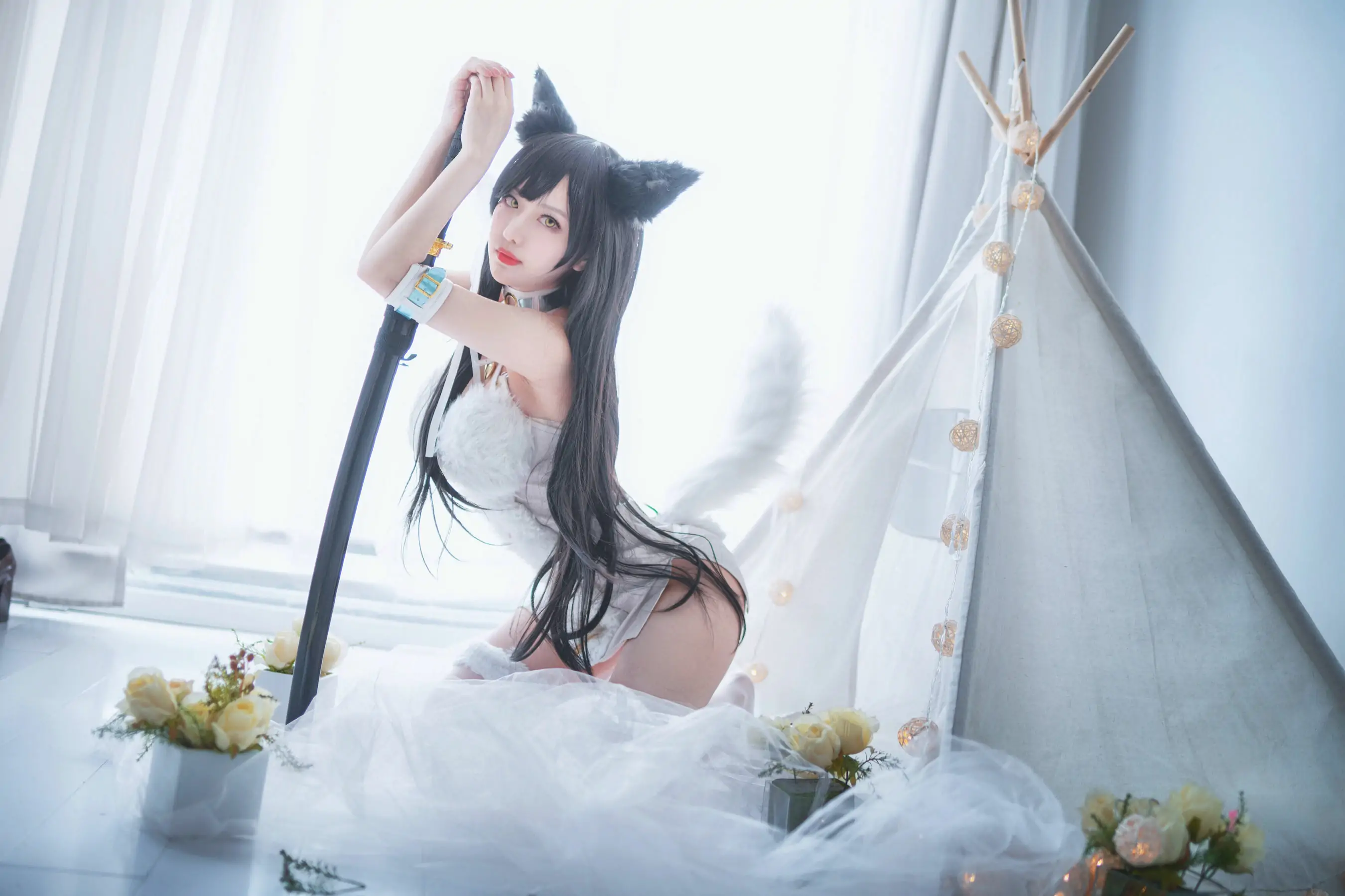 [萝莉COS] Shika小鹿鹿 - 爱宕 同人福利(28P)-中国美女-找套图