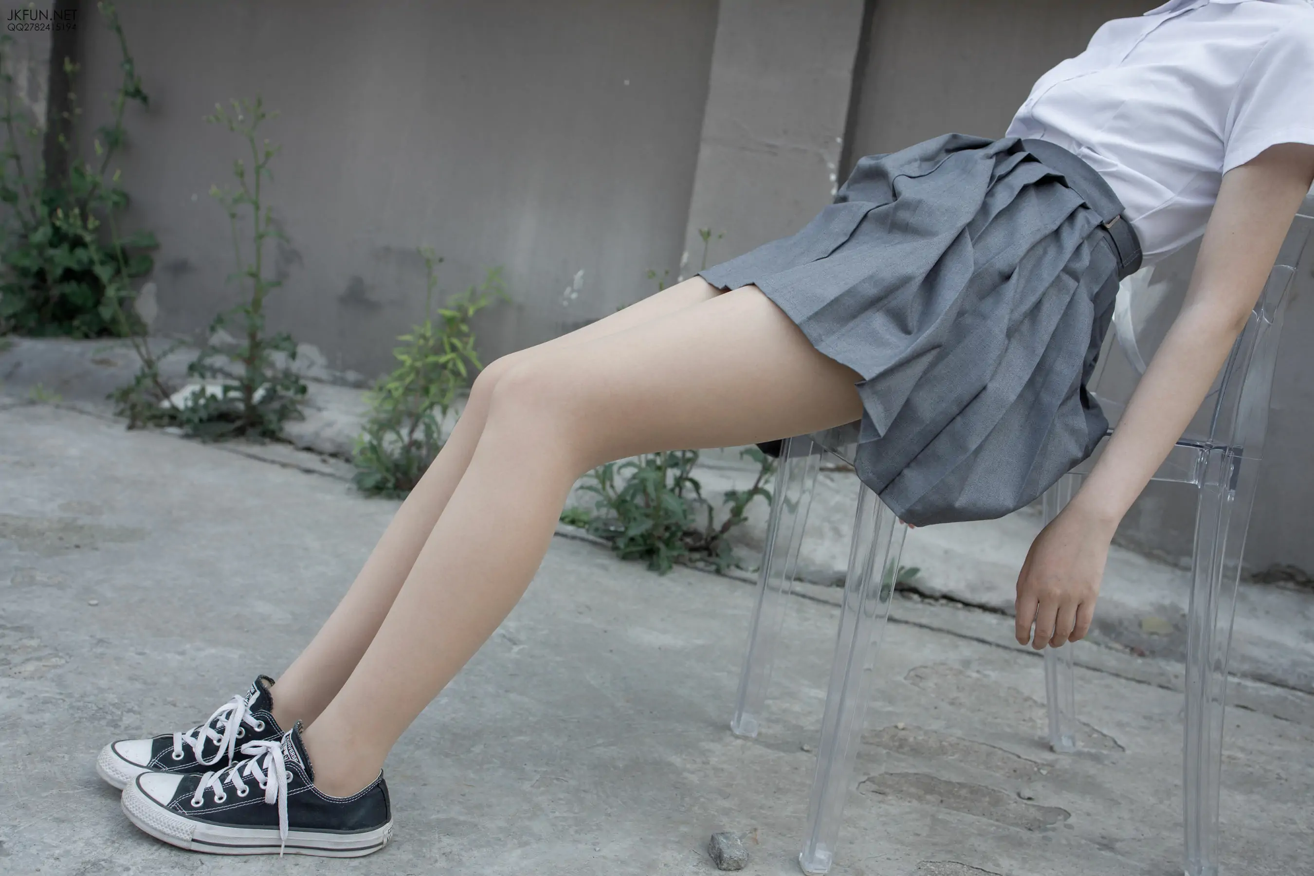 [森萝财团] JKFUN-005 卉子 10D肉丝(116P)-中国美女-Xiuno BBS