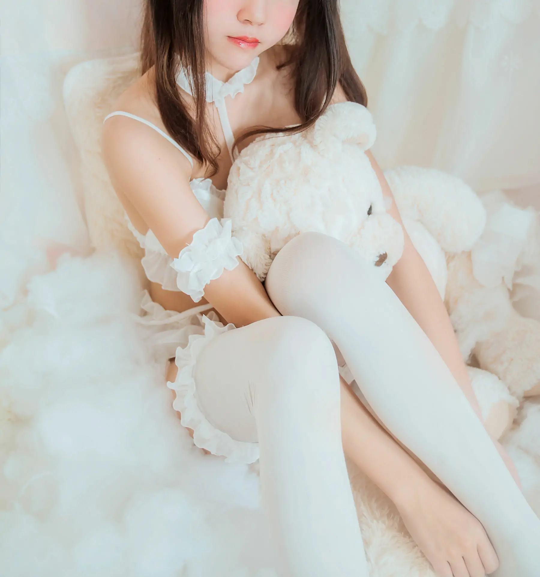 [萝莉COS] 疯猫ss《喵喵睡衣》(37P)-中国美女-Xiuno BBS